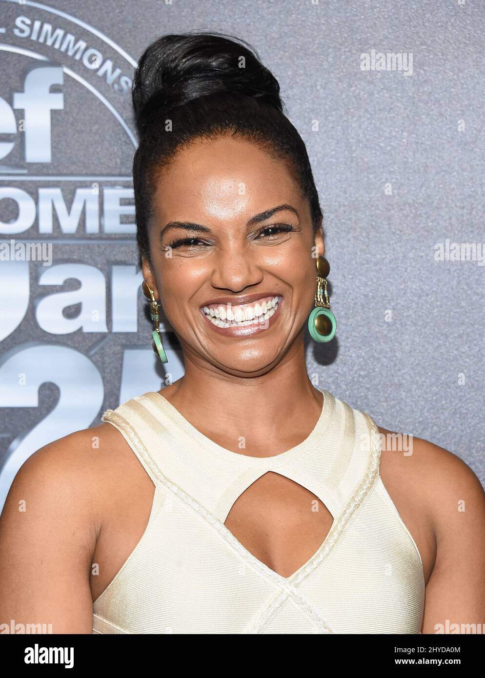 Mekia Cox attending Netflix presents Russell Simmons' "Def Comedy Jam ...