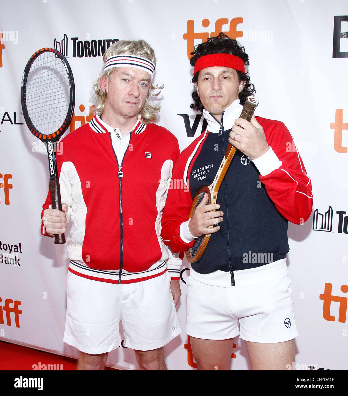 Tim League, Tom Quinn "Borg/McEnroe" Premiere at the 2017 Toronto ...