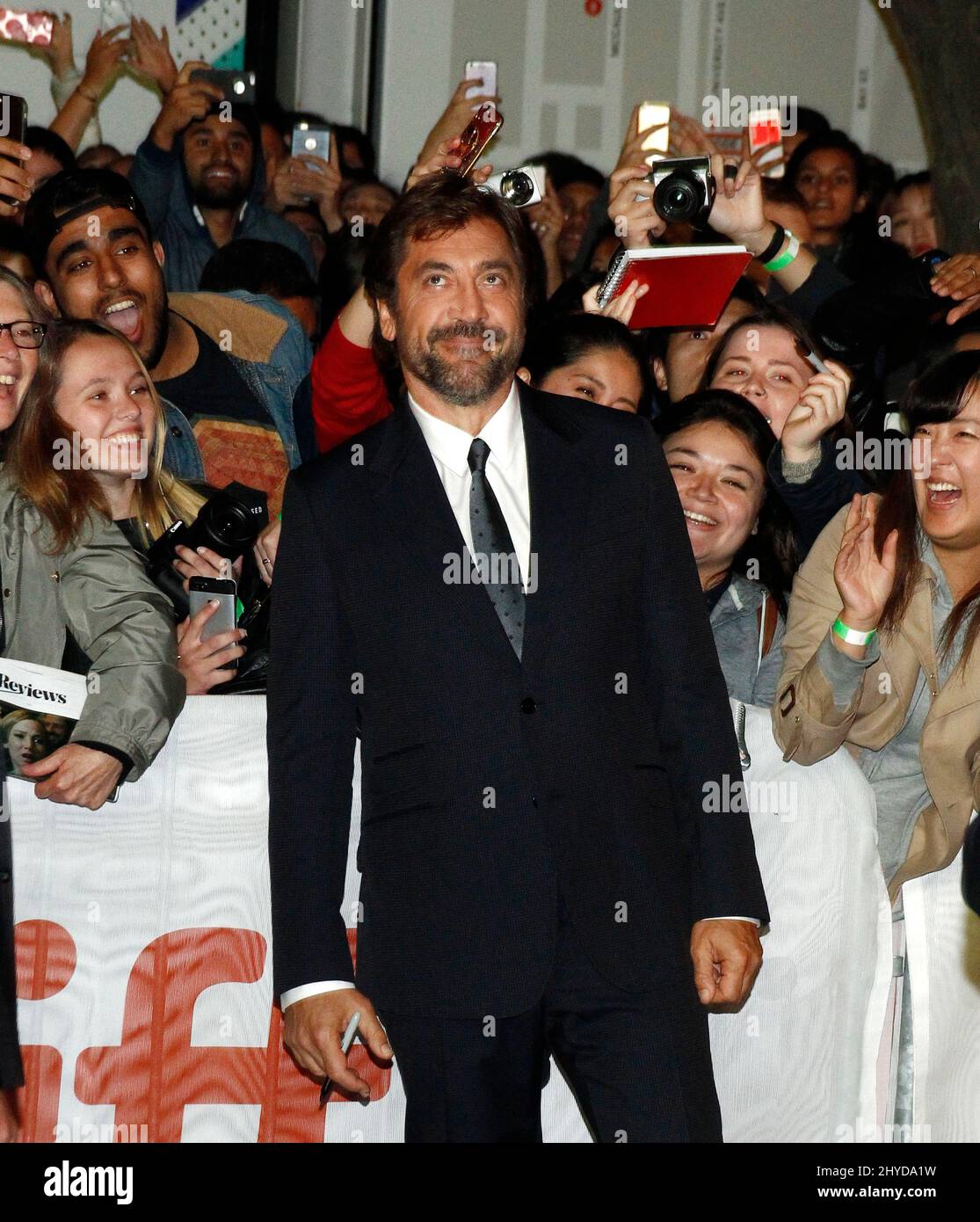 Javier Bardem 'mother!' Premiere at the 2017 Toronto International Film ...