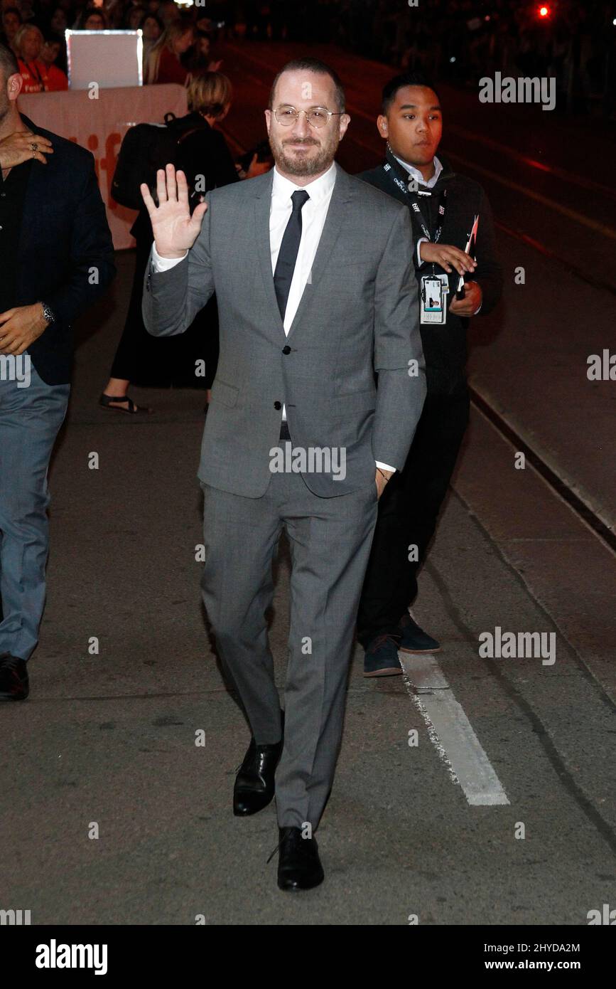 Darren Aronofsky 'mother!' Premiere at the 2017 Toronto International ...