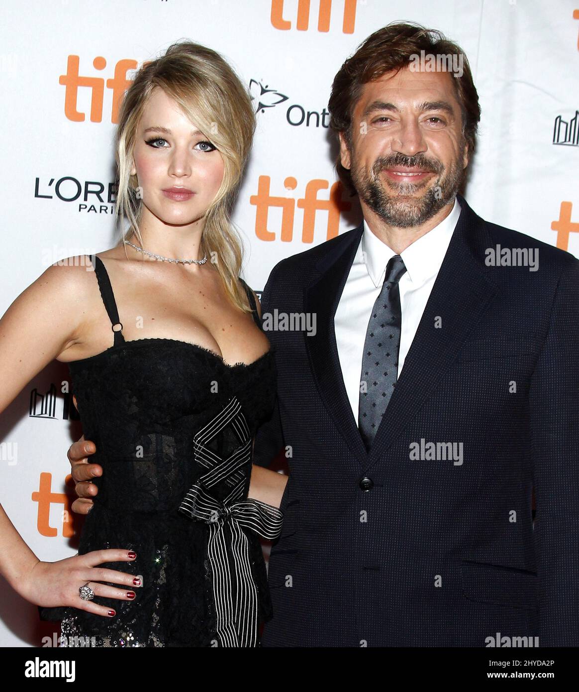 Jennifer Lawrence and Javier Bardem 'mother!' Premiere at the 2017 ...