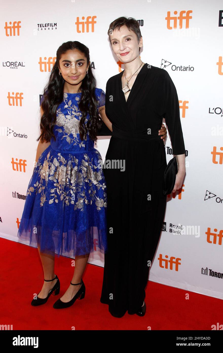 Nora Twomey and Saara Chaudry "The Breadwinner'" premiere at the 2017 ...