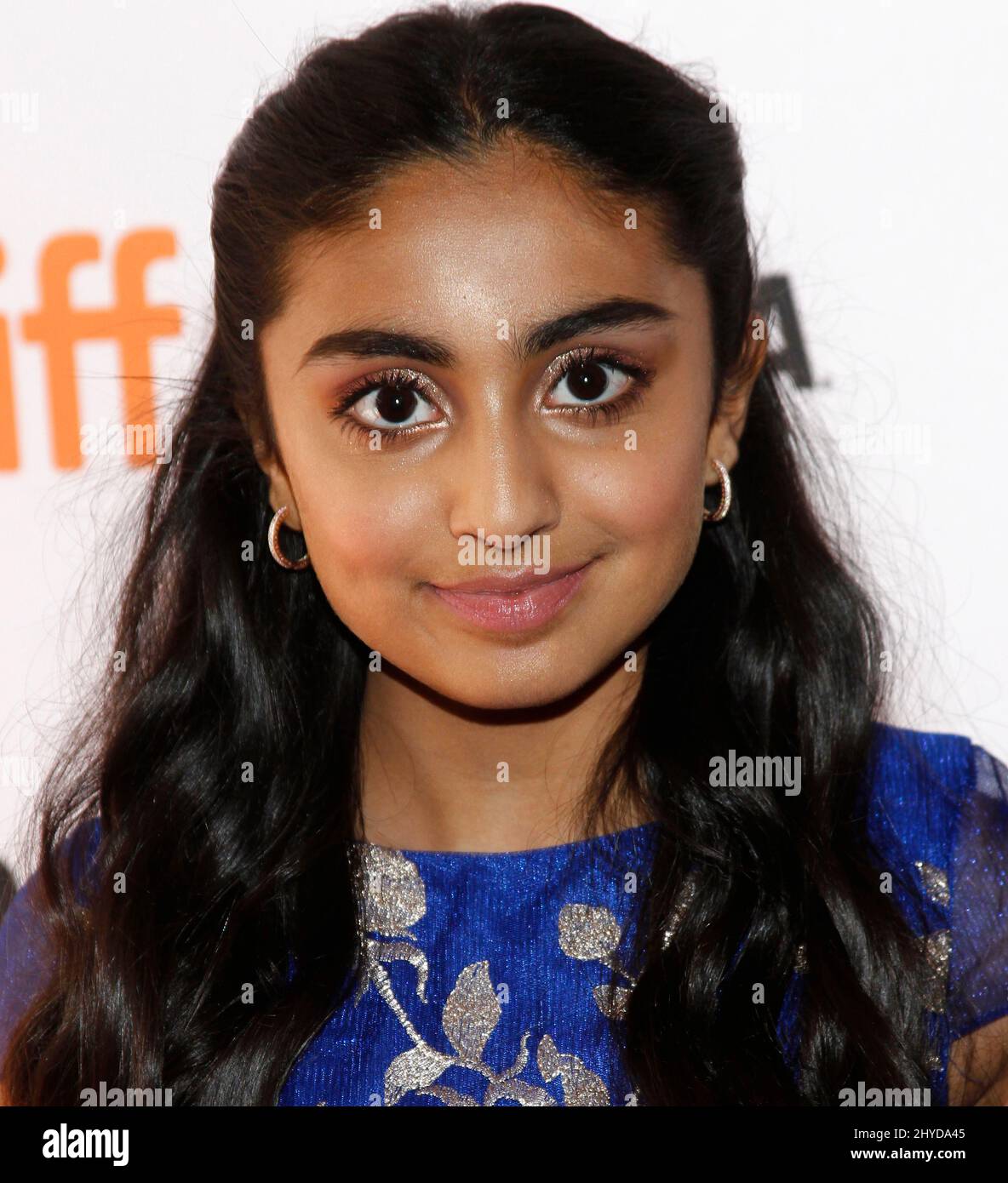 Saara Chaudry "The Breadwinner'" premiere at the 2017 Toronto ...