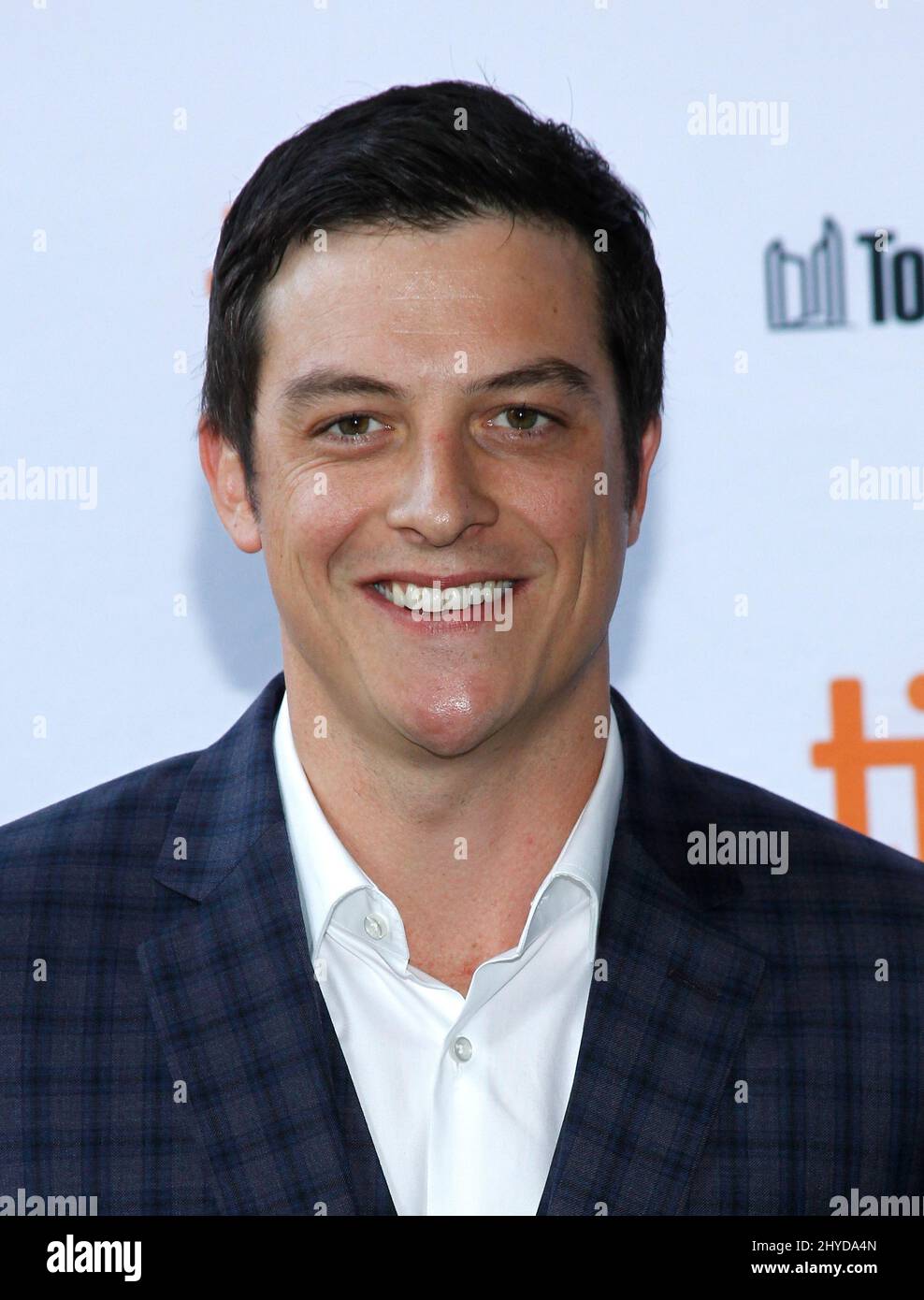 James Mackay "Battle of the Sexes" Premiere at the 2017 Toronto International Film Festival held ...