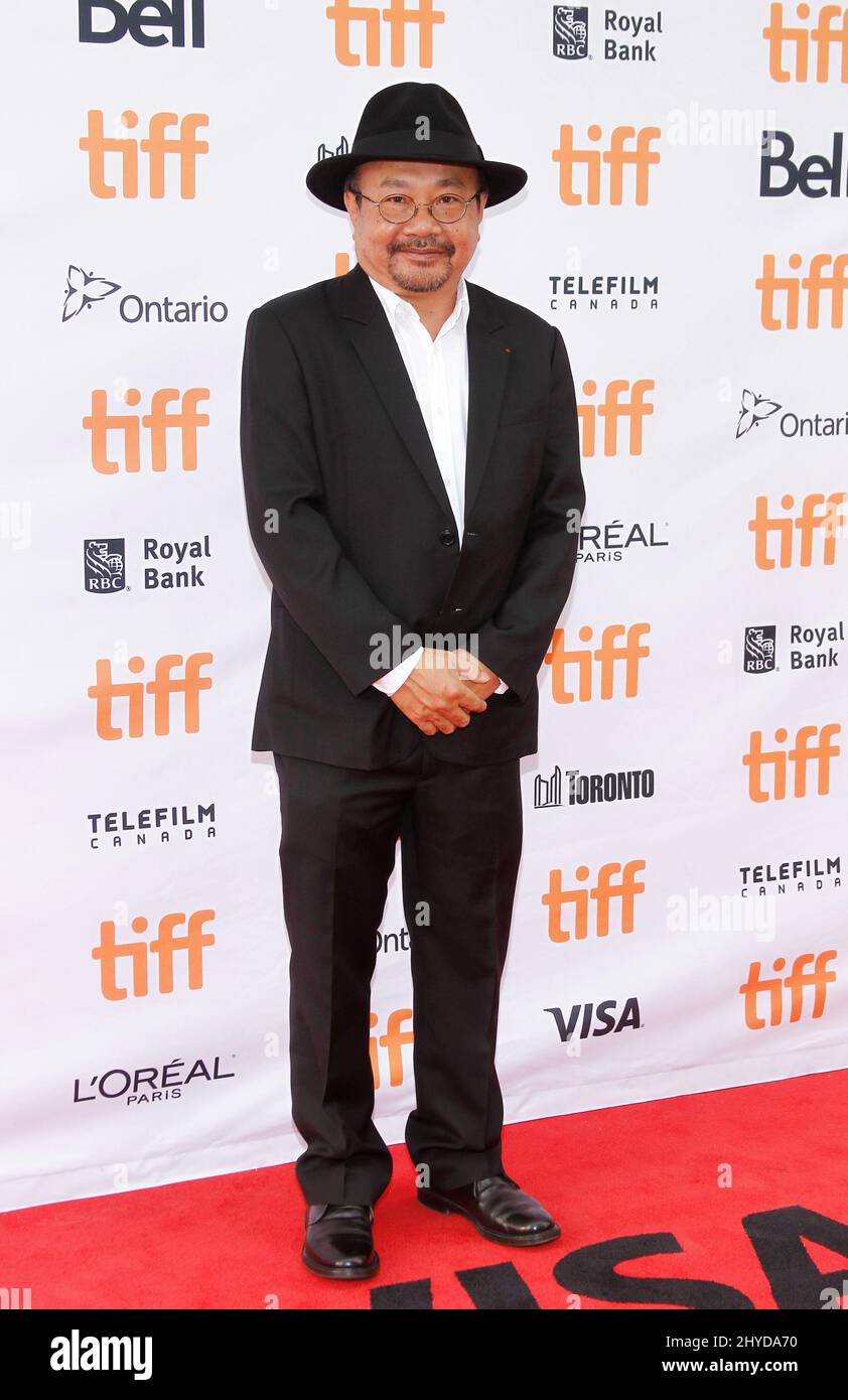 Rithy Panh attending the "Firsth They Killed My Father" Premiere during ...