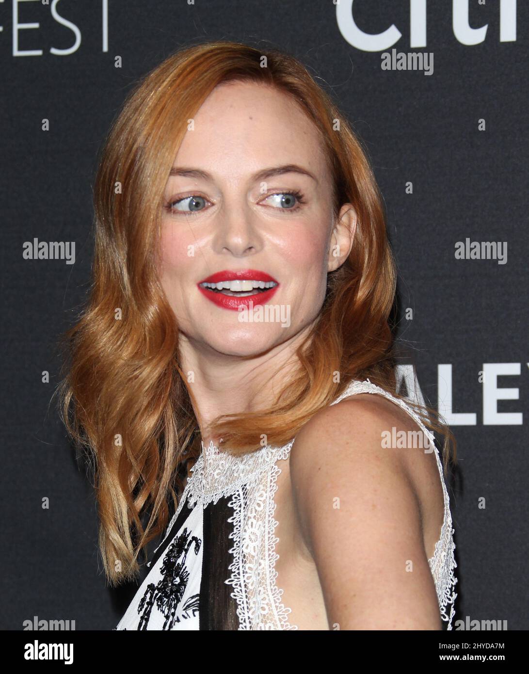 Heather Graham attending the 'Law & Order True Crime: The Menendez ... Heather Graham attending the 'Law & Order True Crime: The Menendez ...