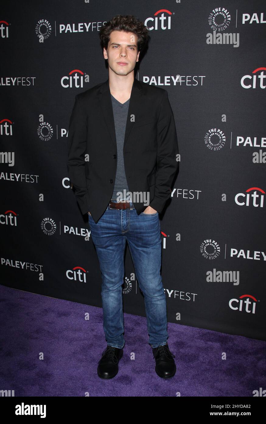 Gus Halper attending the 'Law & Order True Crime: The Menendez Murders ...