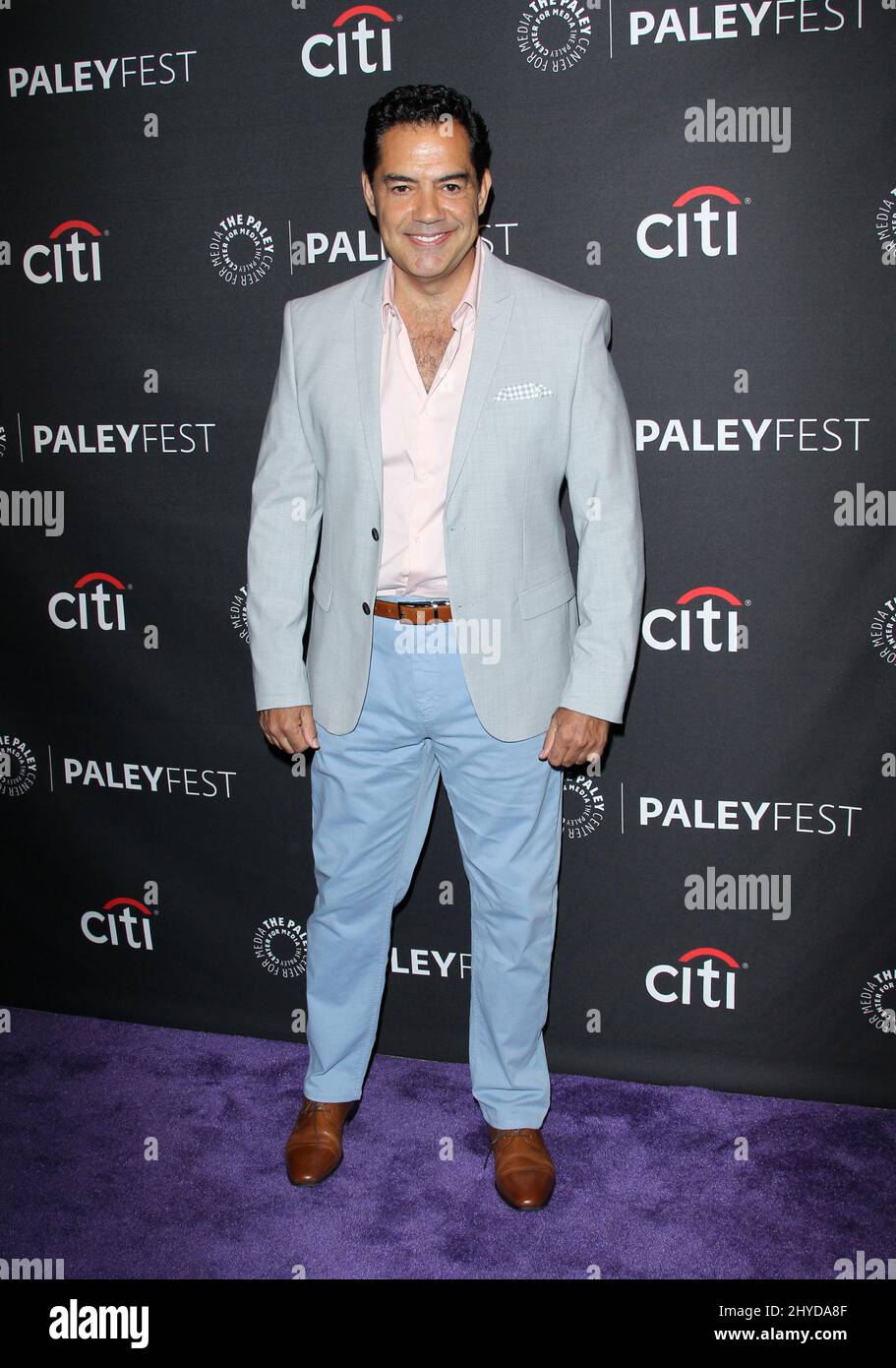 Carlos Gomez attending the 'Law & Order True Crime: The Menendez ...