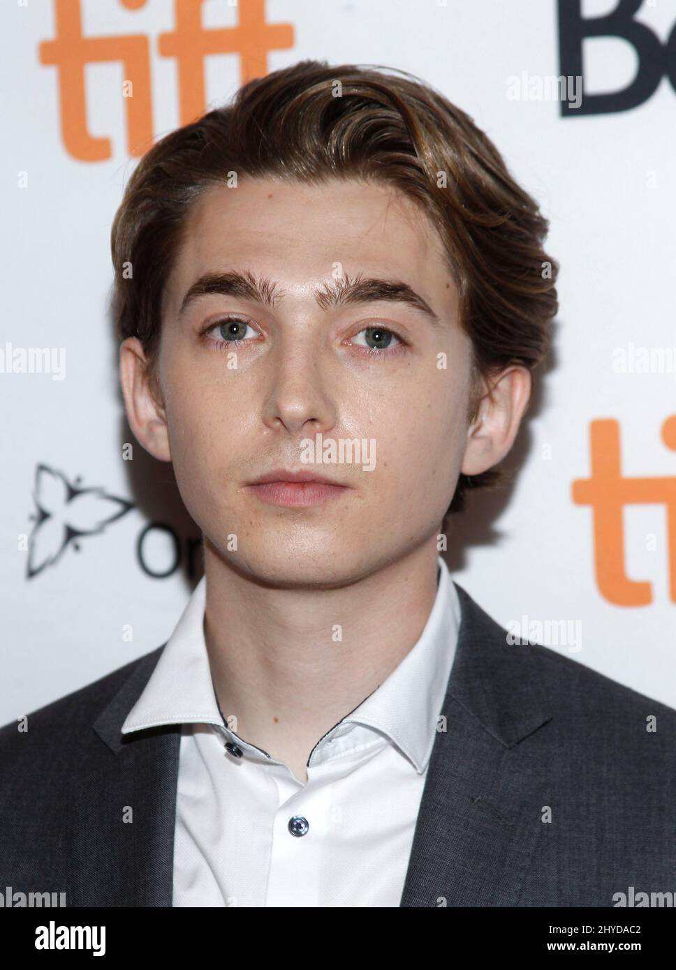 Austin Abrams attending the premiere of Brad's Status, as part of the ...
