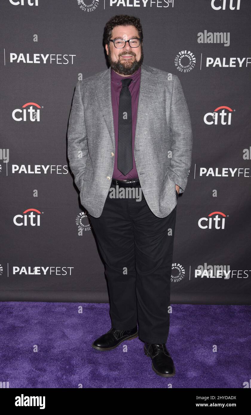 Bobby Moynihan arriving for the 'Me, Myself & I' - PaleyFest Fall ...