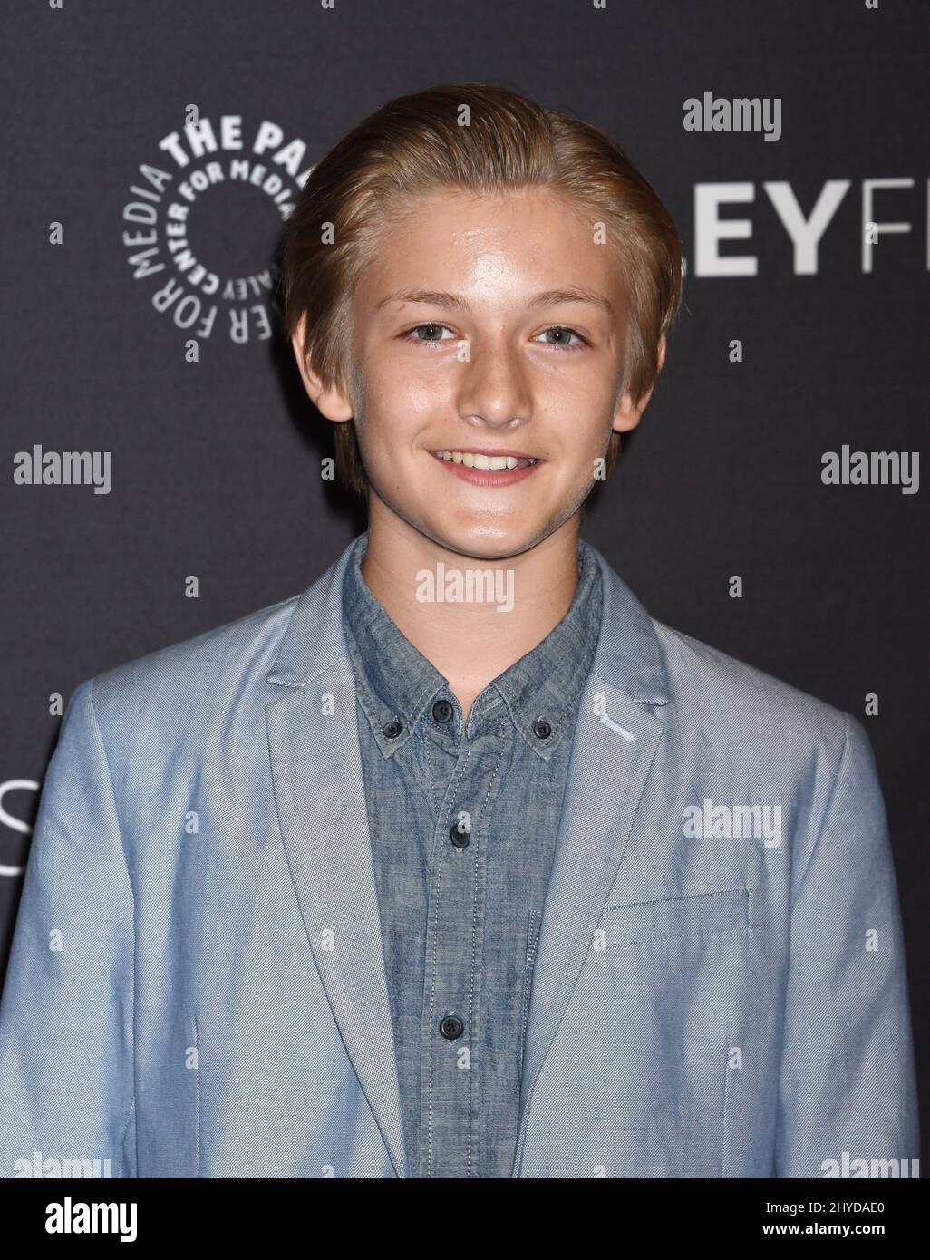 Christopher Paul Richards arriving for the 'Me, Myself & I' - PaleyFest ...