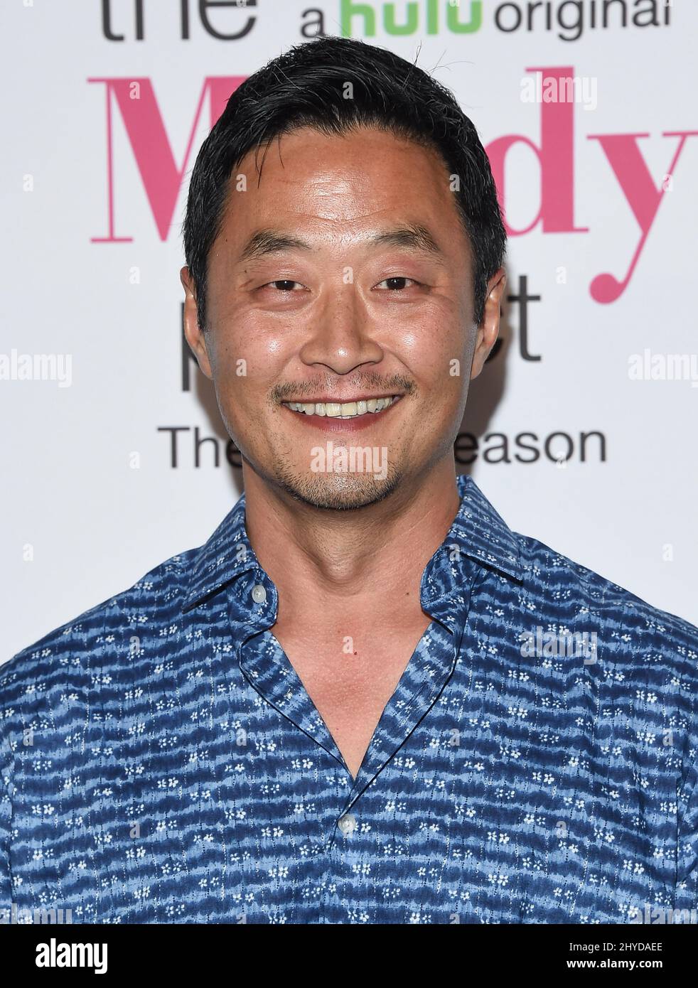 Steve Park arriving for the'The Mindy Project' Final Season Premiere ...