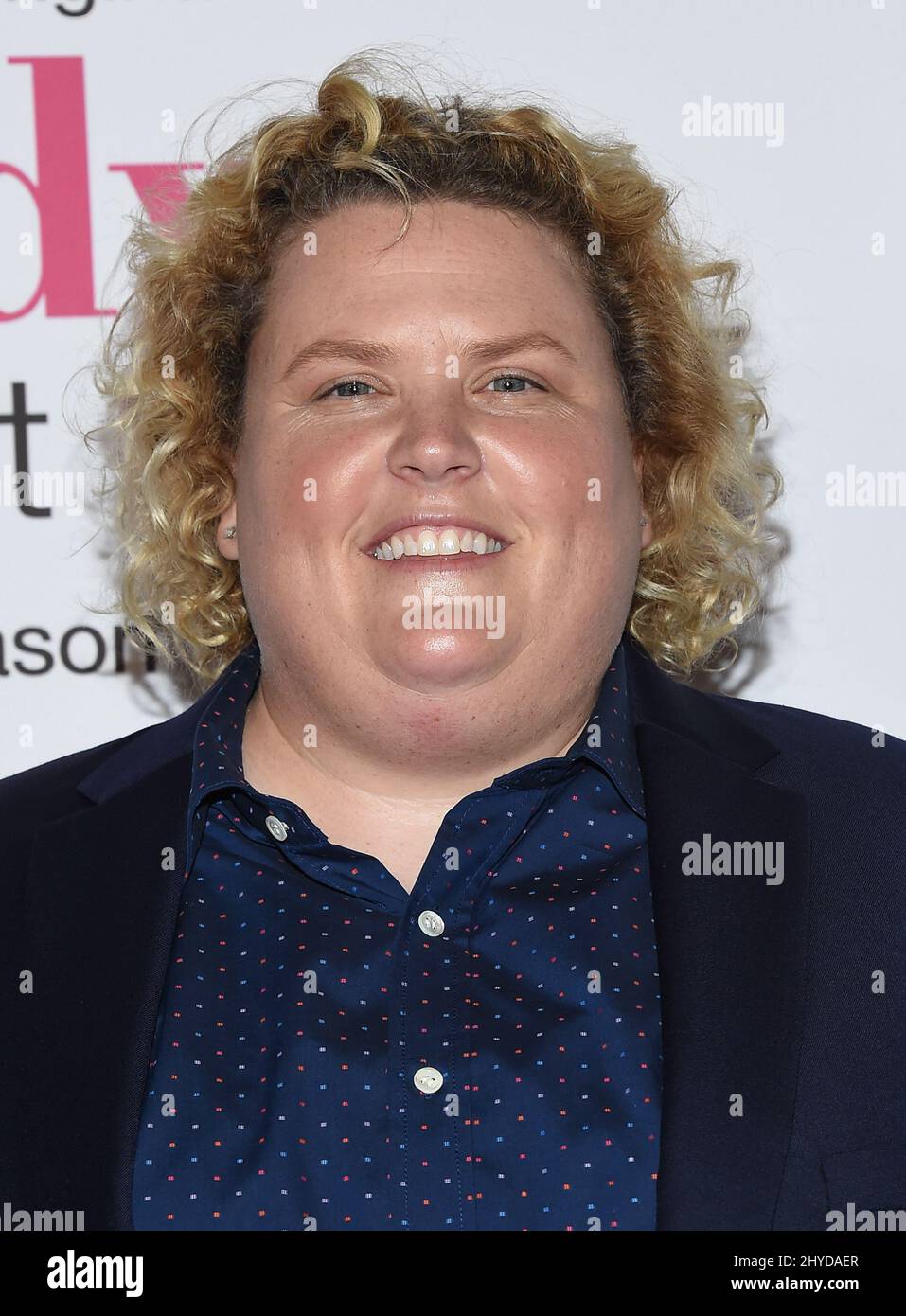 Fortune Feimster arriving for the'The Mindy Project' Final Season ...