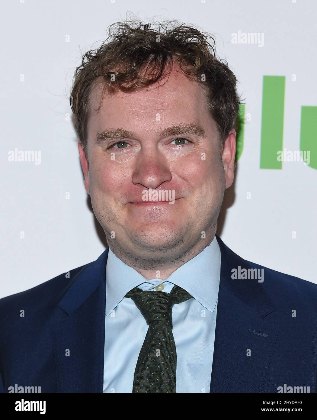 Matt Warburton arriving for the'The Mindy Project' Final Season ...