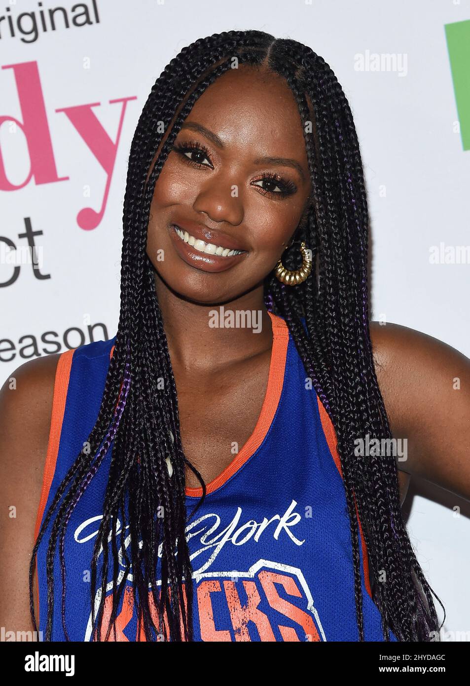 Xosha Roquemore arriving for the'The Mindy Project' Final Season ...
