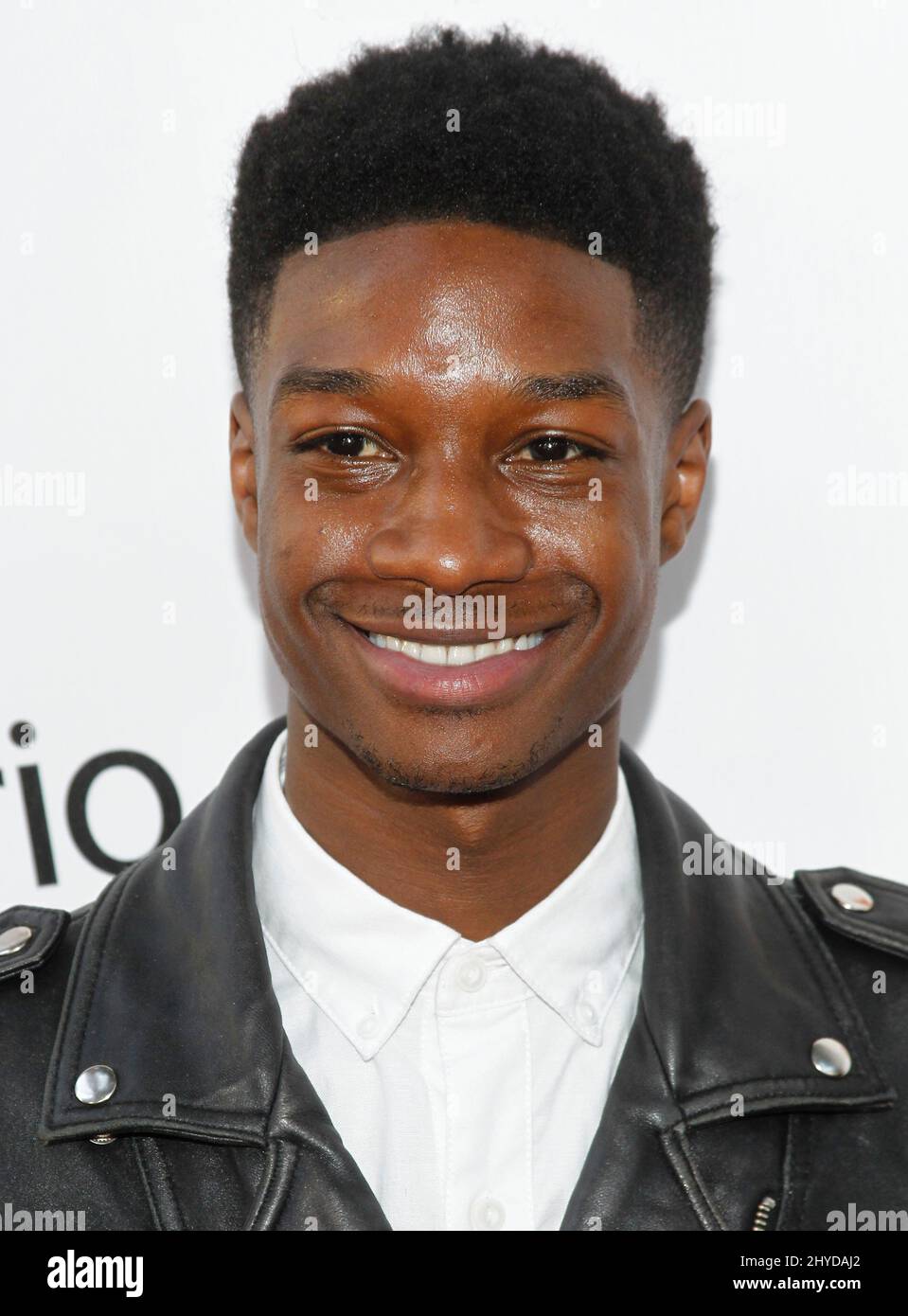 Lamar Johnson attends the "Kings" premiere at the 2017 Toronto ...