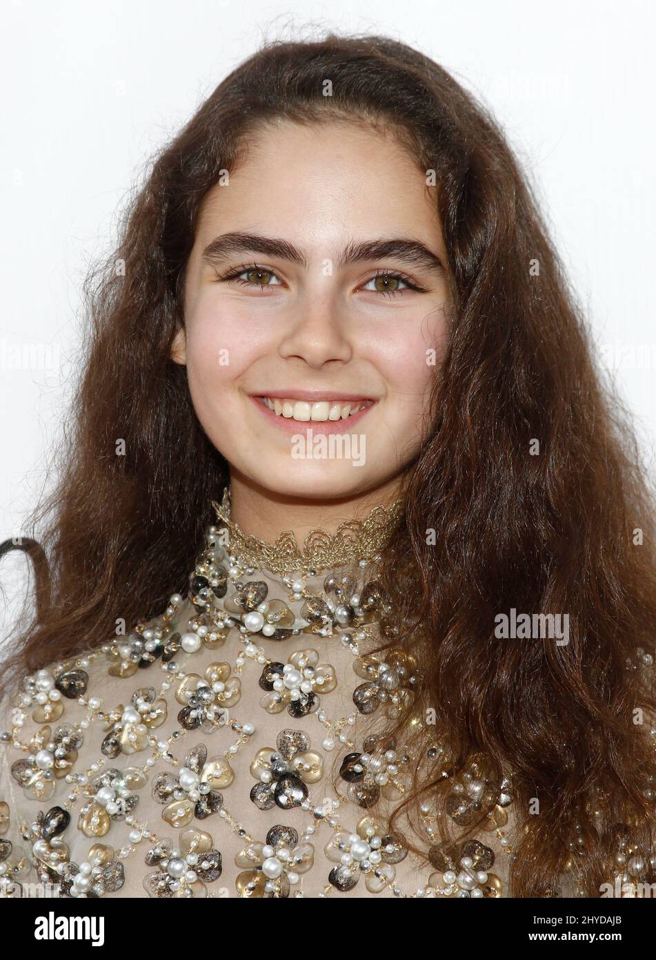 Gunes Nehize Sensoy attends the "Kings" premiere at the 2017 Toronto ...