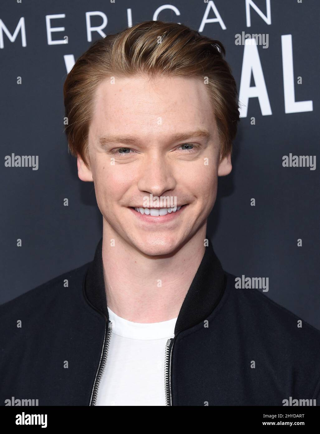 Calum Worthy attending the screening of 'American Vandal' in Los ...