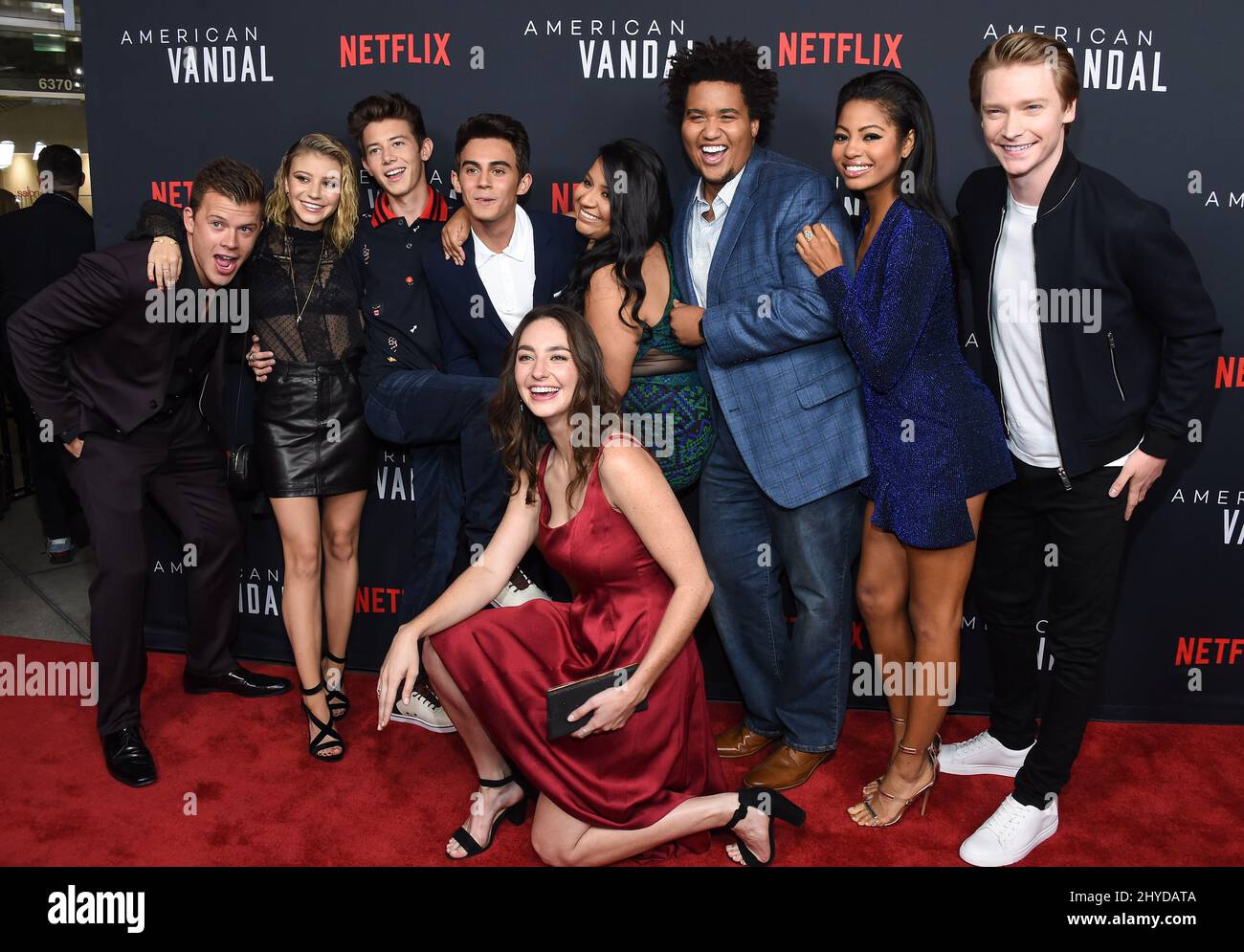 Sean Carrigan, G Hannelius, Tyler Alvarez, JEssica Juarez, Lou W ...