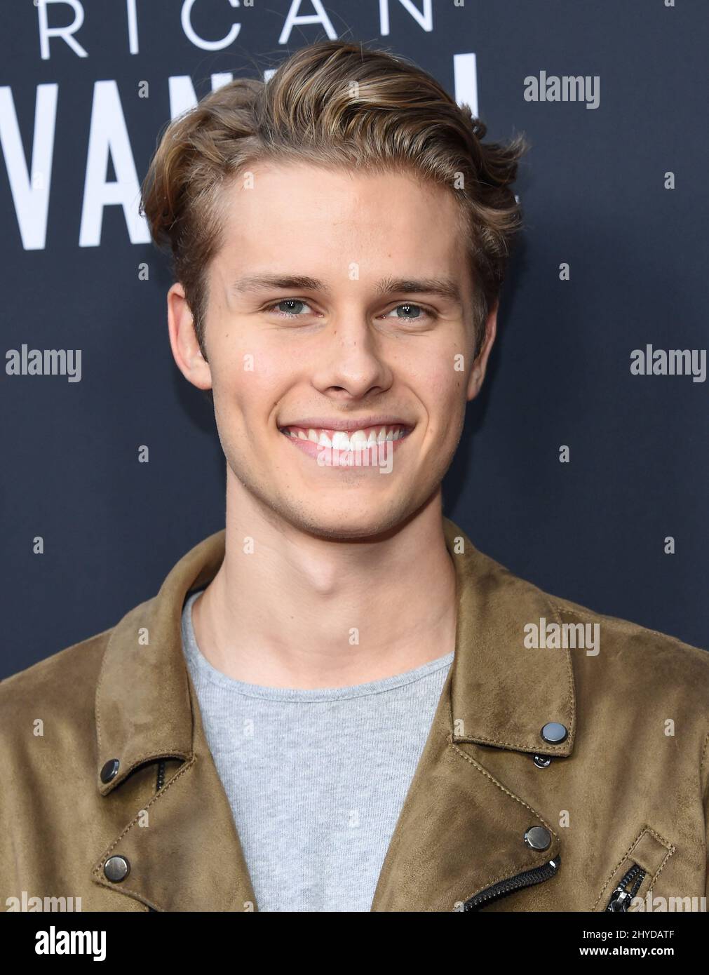 Logan Shroyer attending the screening of 'American Vandal' in Los ...