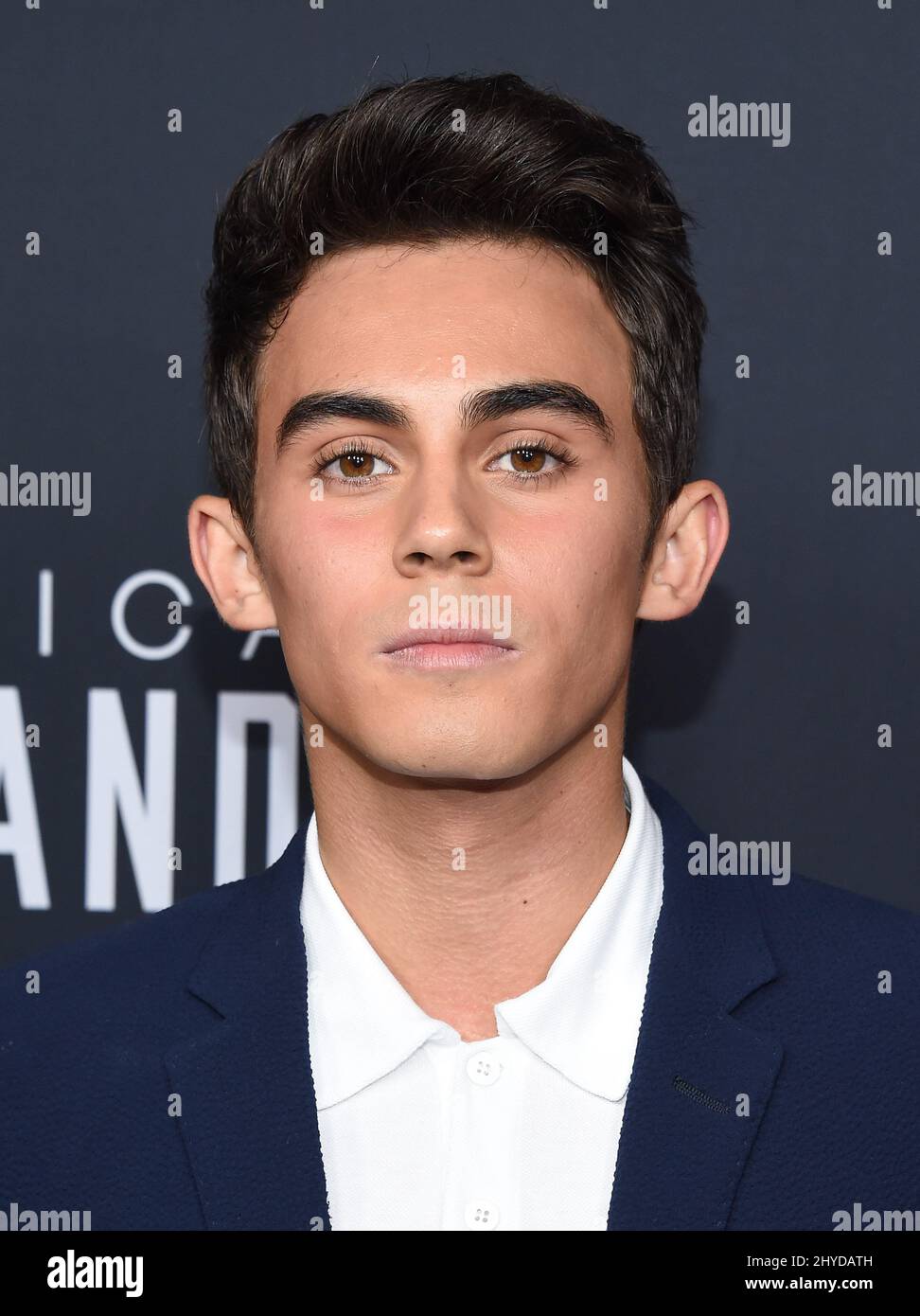 Tyler Alvarez attending the screening of 'American Vandal' in Los ...