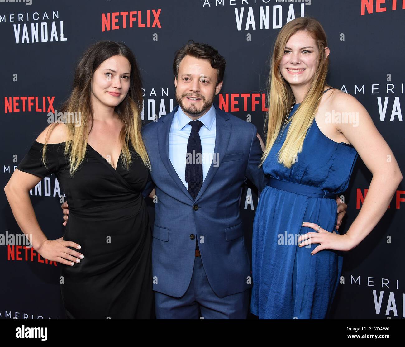 Ari Lubet attending the screening of 'American Vandal' in Los Angeles ...