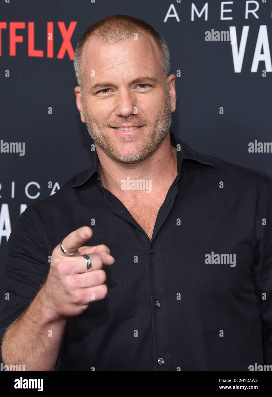 Sean Carrigan attending the screening of 'American Vandal' in Los ...