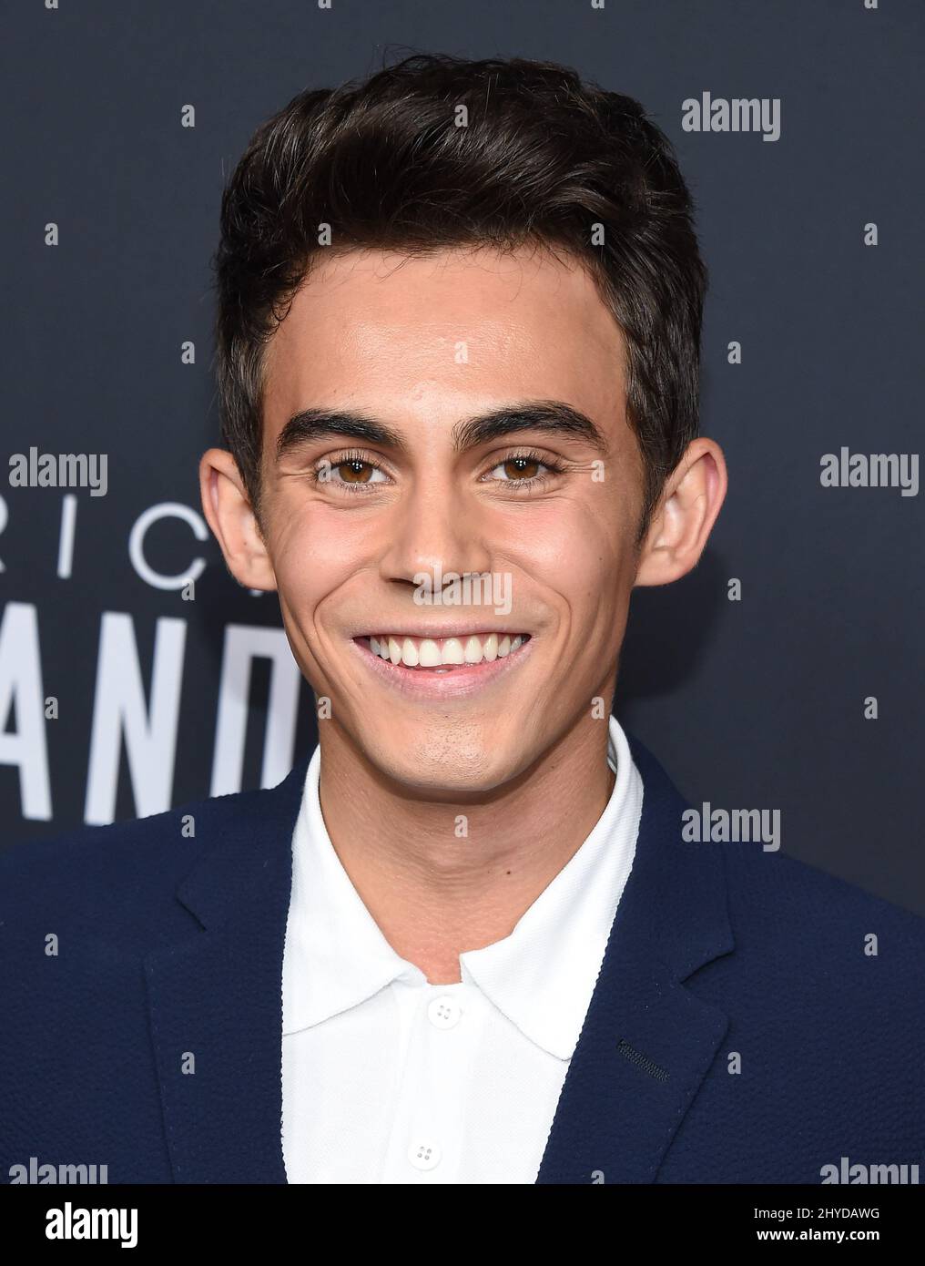 Tyler Alvarez attending the screening of 'American Vandal' in Los ...
