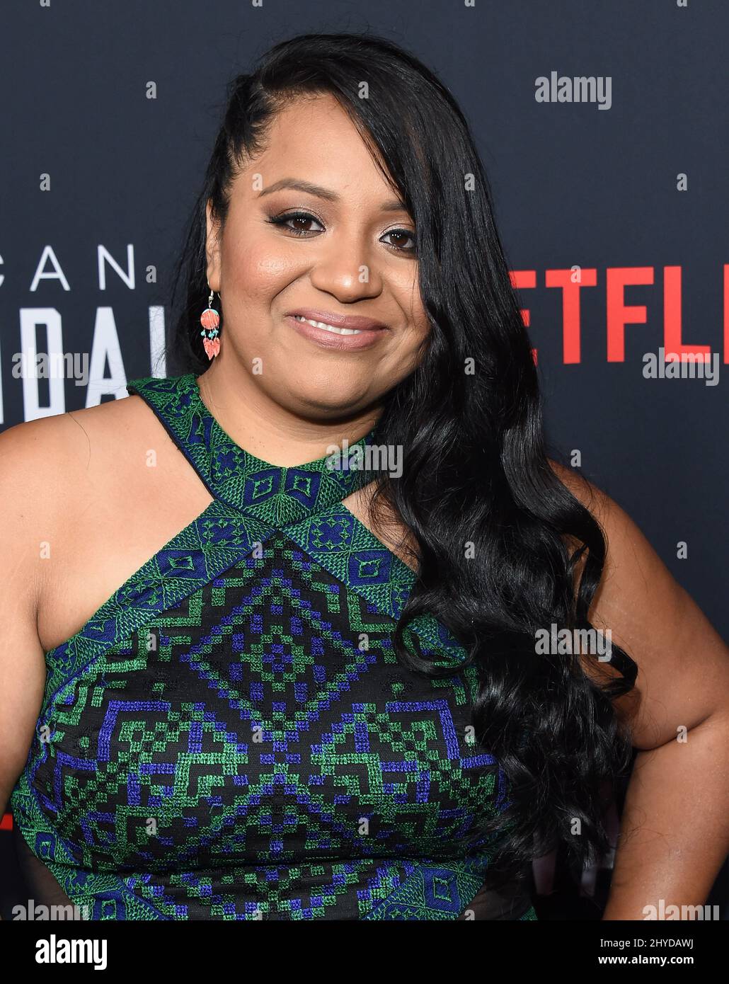 Jessica Juarez attending the screening of 'American Vandal' in Los ...