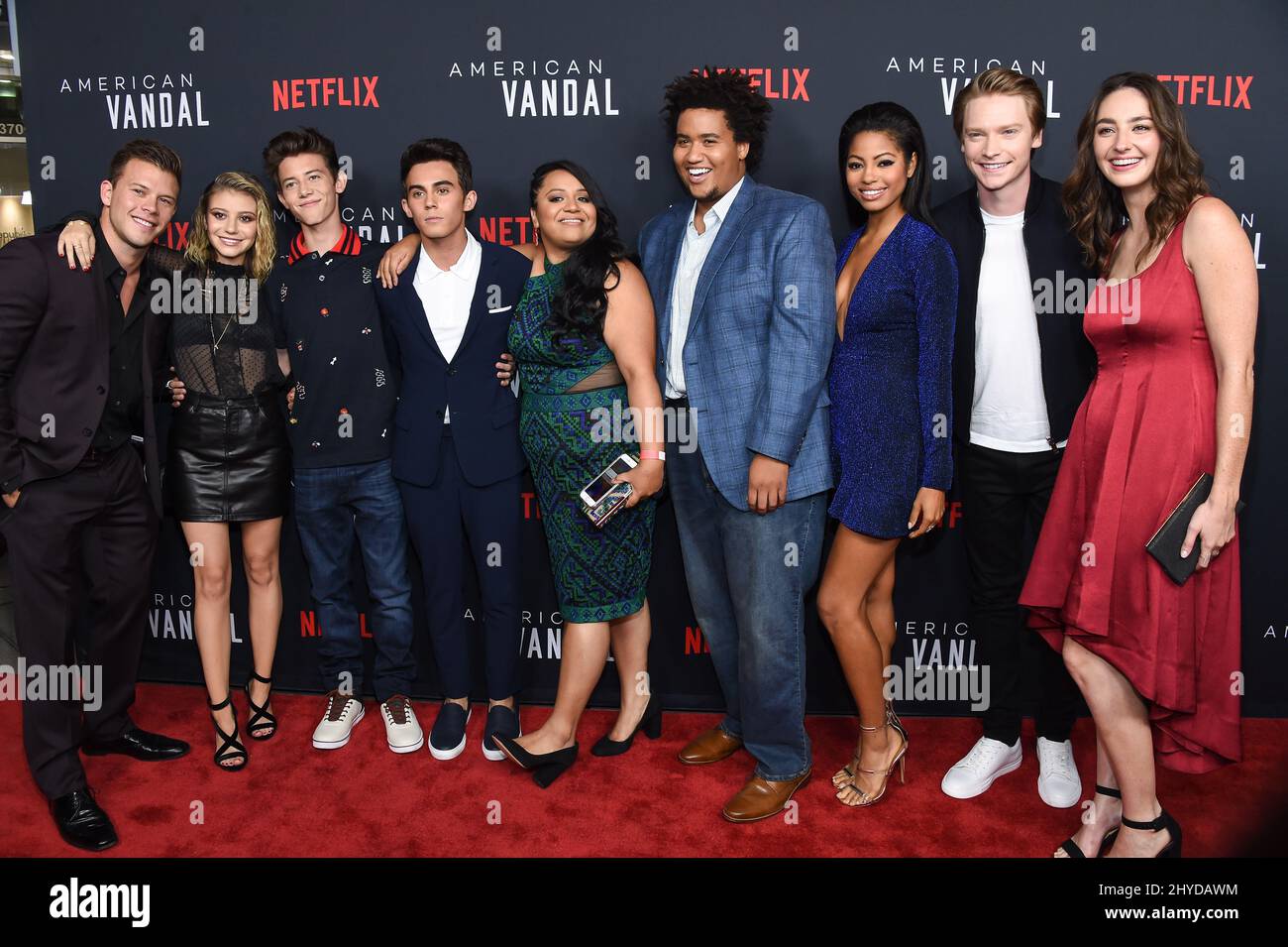 Sean Carrigan, G Hannelius, Tyler Alvarez, JEssica Juarez, Lou W ...