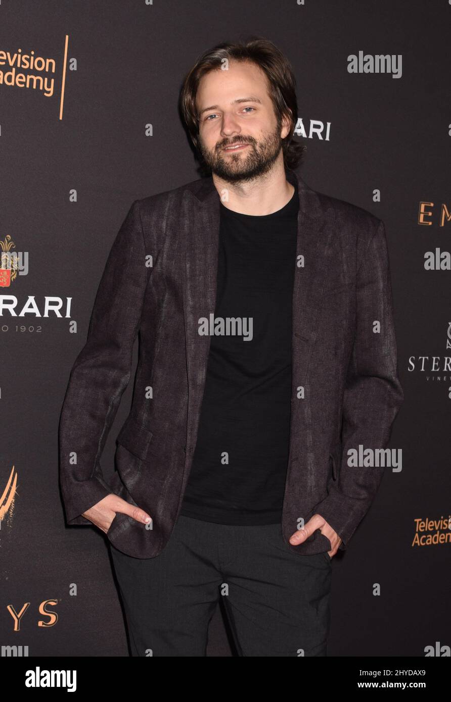 Matt Duffer attending the 69th Emmy Awards Nominated Producers ...