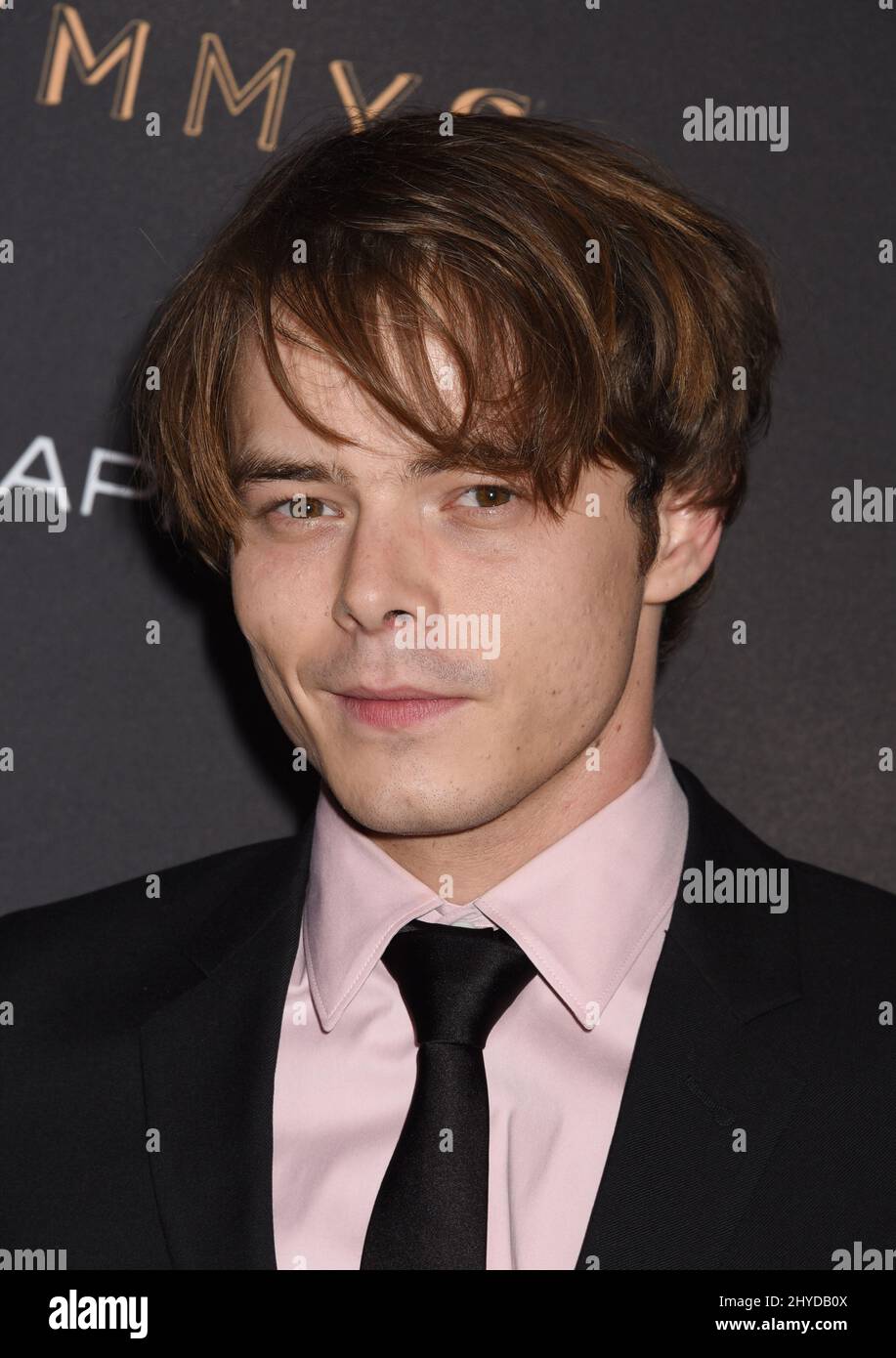Charlie Heaton attending the 69th Emmy Awards Nominated Performers ...