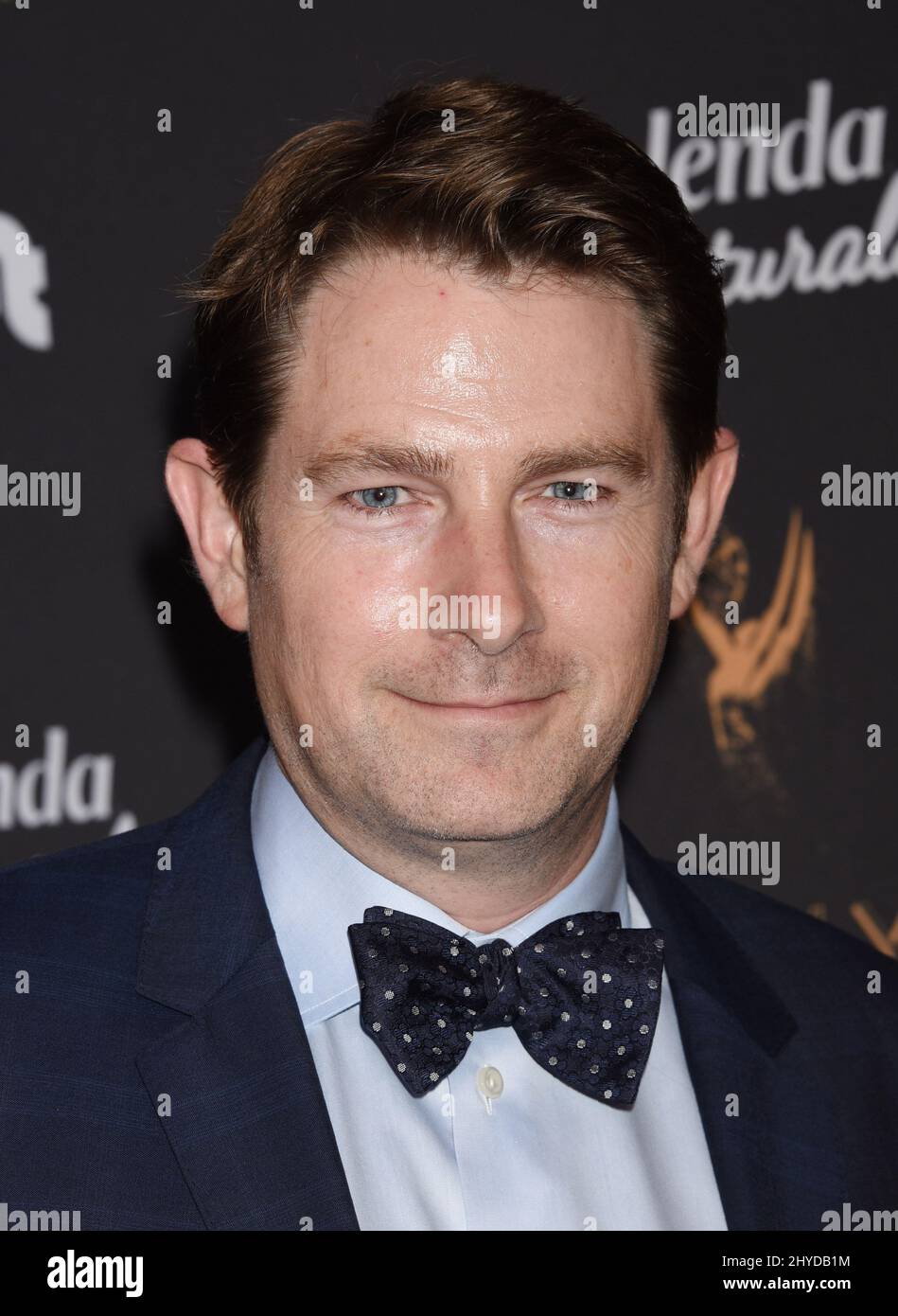 Derek Cecil attending the 69th Emmy Awards Nominated Performers ...