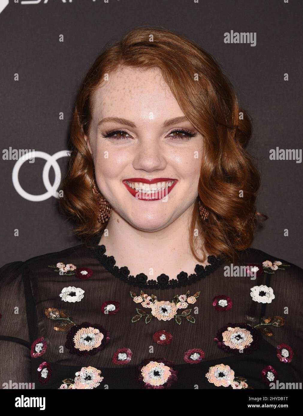 Shannon Purser attending the 69th Emmy Awards Nominated Performers ...