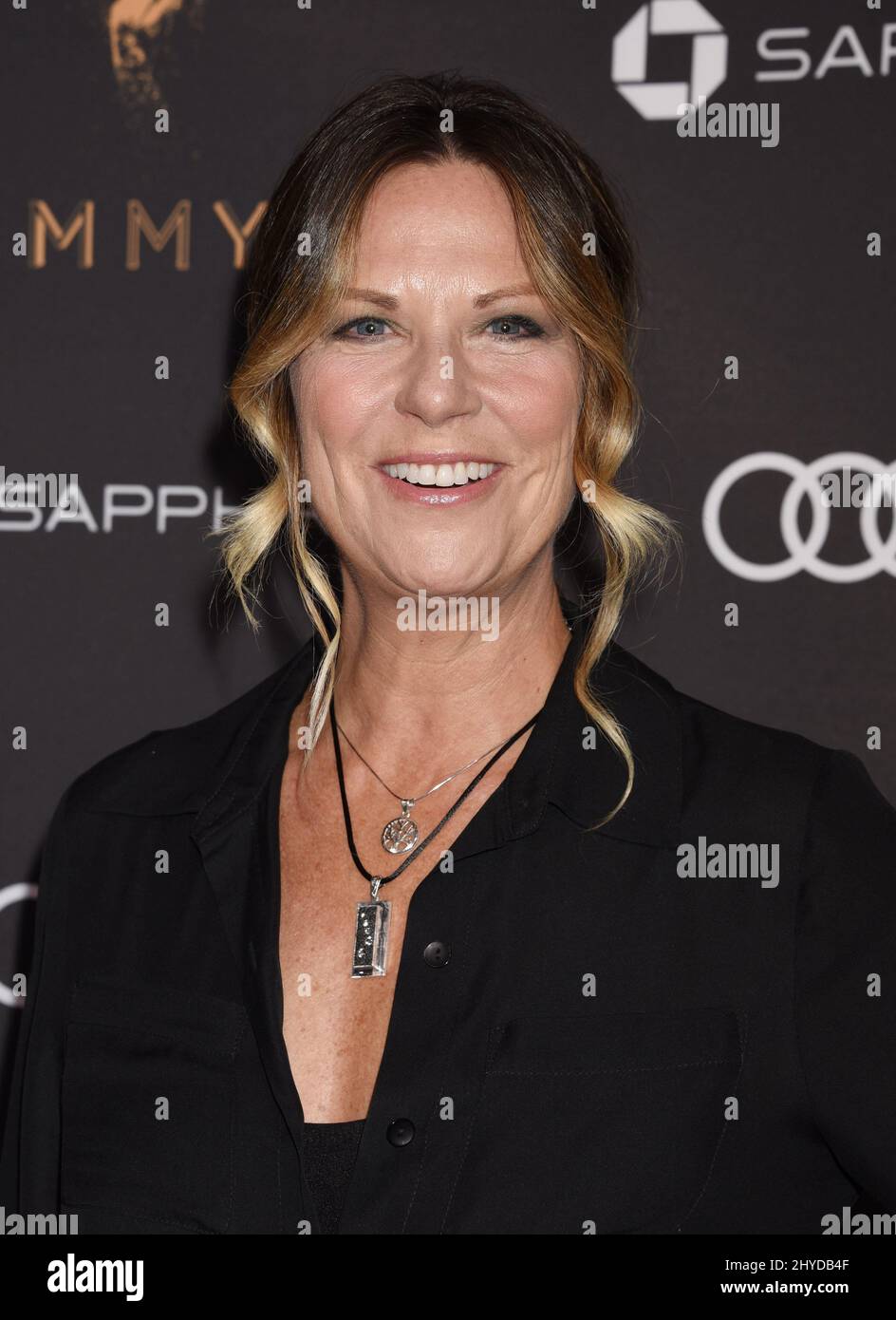 Mo Collins attending the 69th Emmy Awards Nominated Performers ...