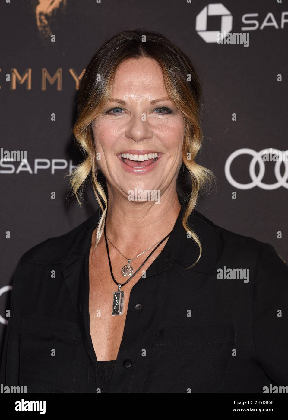 Mo Collins attending the 69th Emmy Awards Nominated Performers ...