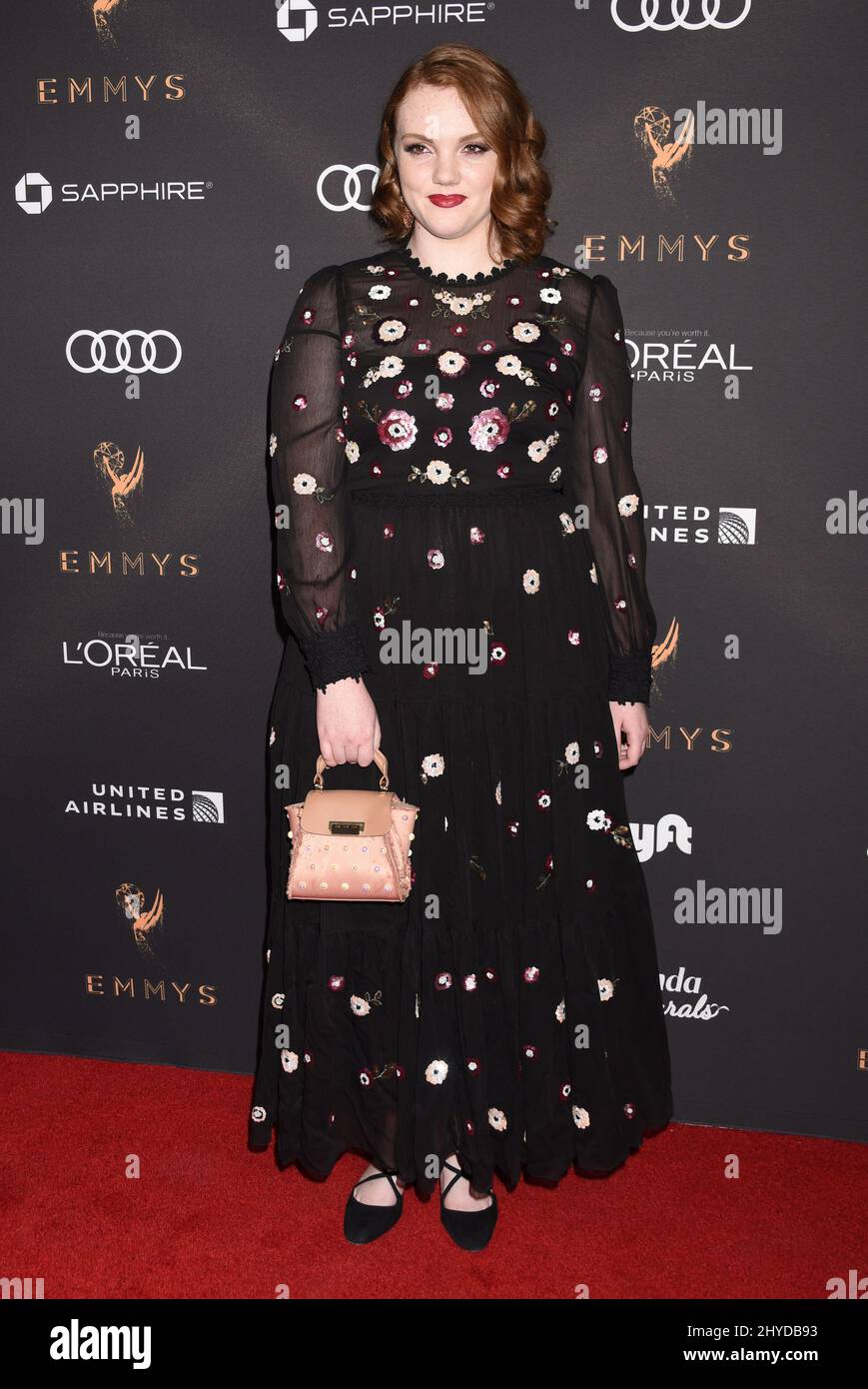 Shannon Purser attending the 69th Emmy Awards Nominated Performers ...