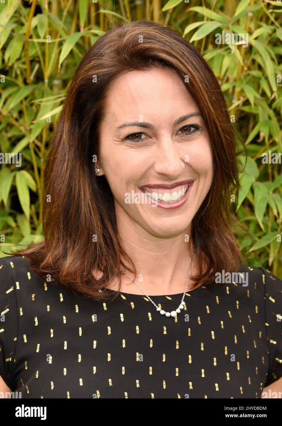 Janet Evans arriving for 'The Lego Ninjago Movie' World Premiere held at the Regency Village ...