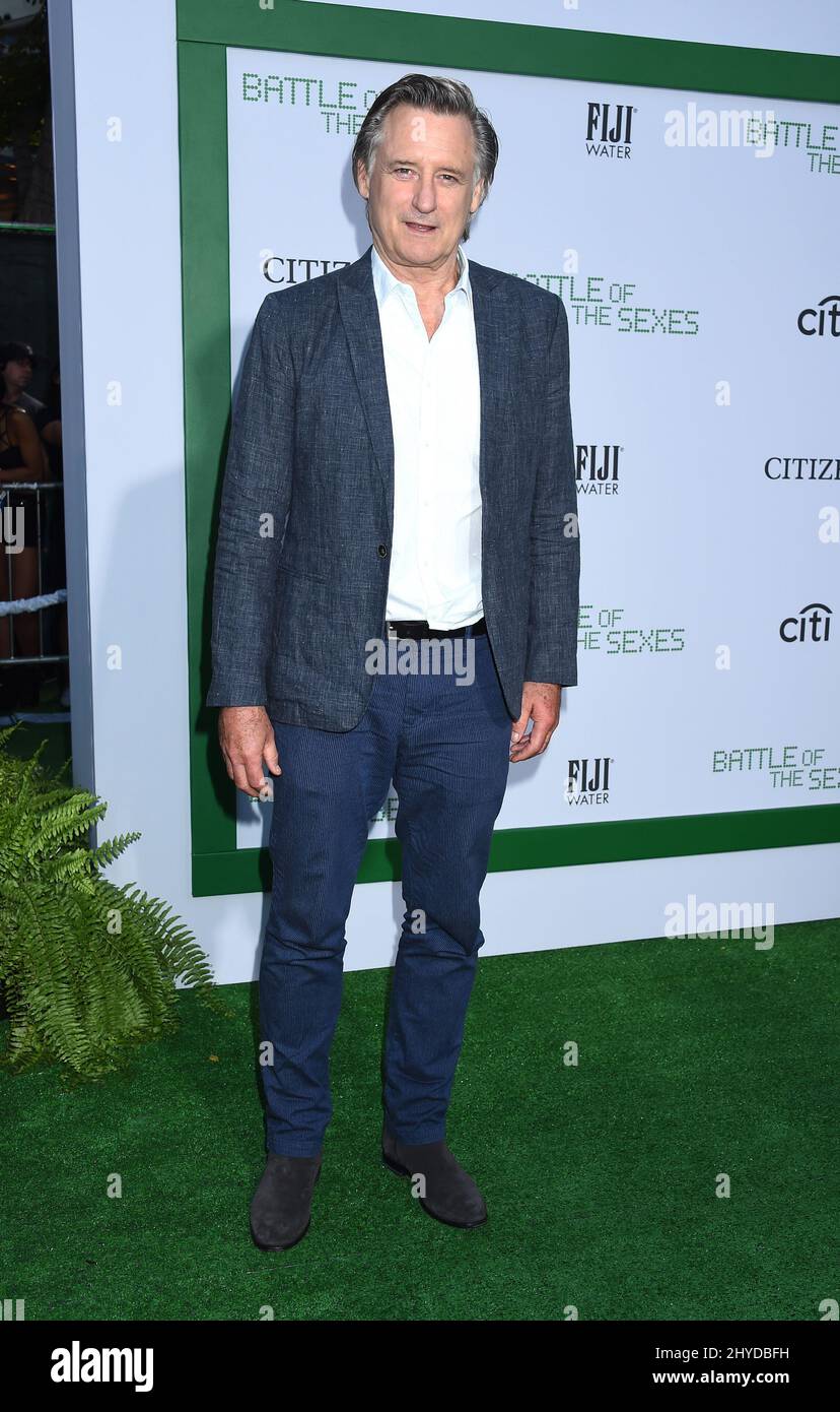 Bill Pullman arriving for the "Battle of The Sexes" Los Angeles ...
