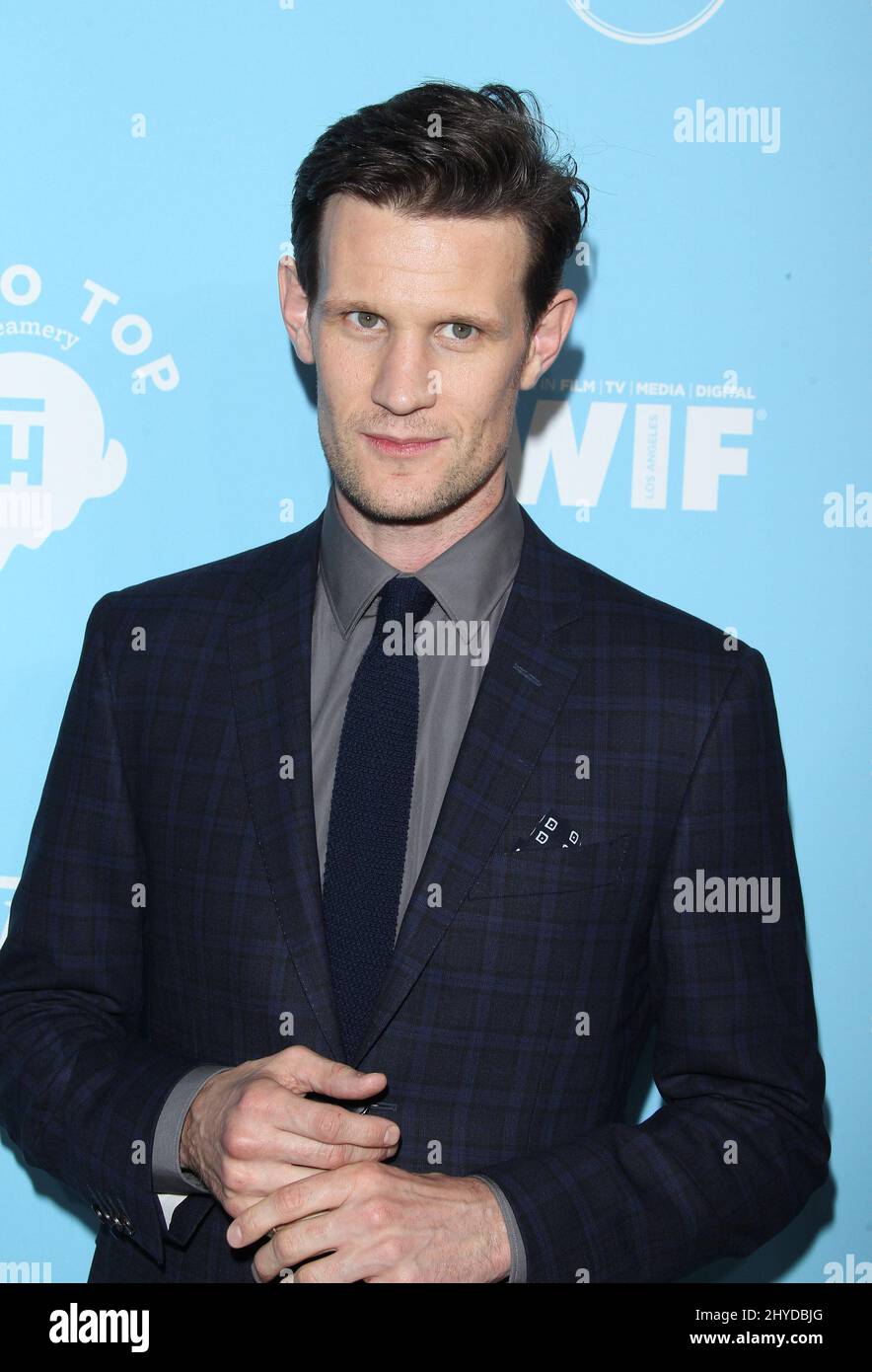 Matt Smith arriving for the Variety and Women in Film TV Nominees ...