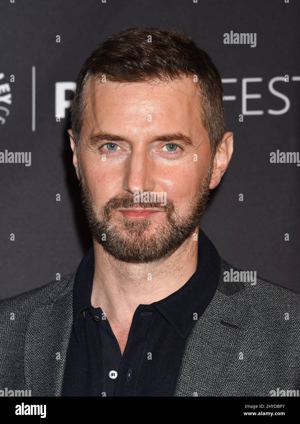 Richard Armitage arriving for the 'Berlin Station' - PaleyFest Fall ...