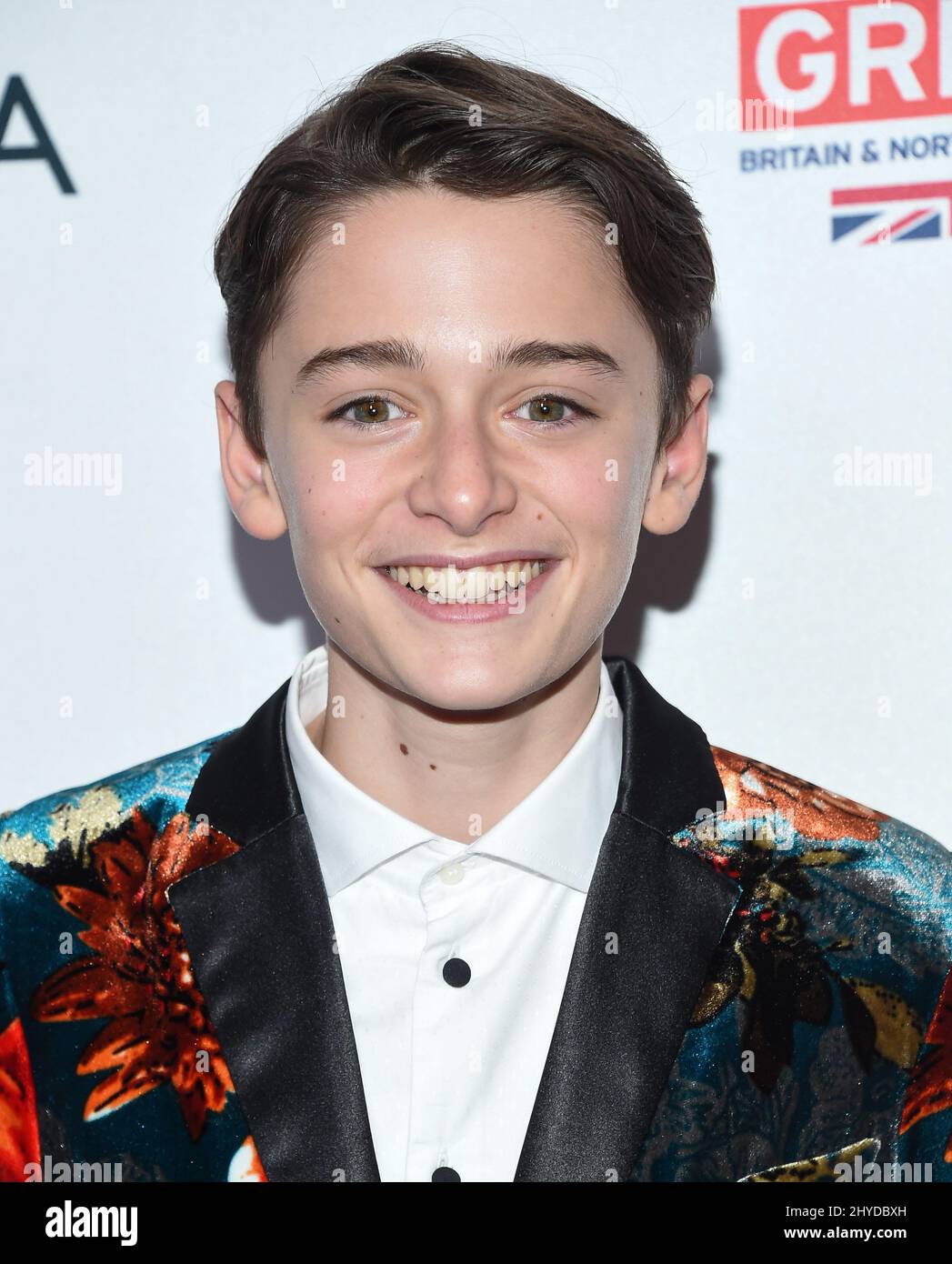Noah Schnapp arriving for the BAFTA TV Tea Party 2017 held at the ...