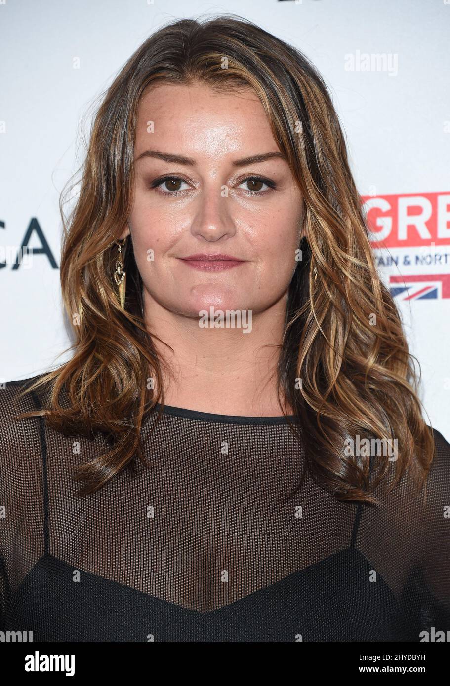 Alison Wright arriving for the BAFTA TV Tea Party 2017 held at the Beverly Hilton Hotel, Beverly ...