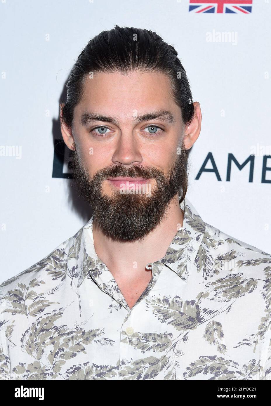 Tom Payne arriving for the BAFTA TV Tea Party 2017 held at the Beverly ...