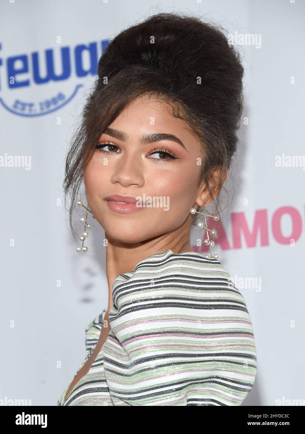 Zendaya Coleman arriving for Women Making History 2017 held at the ...