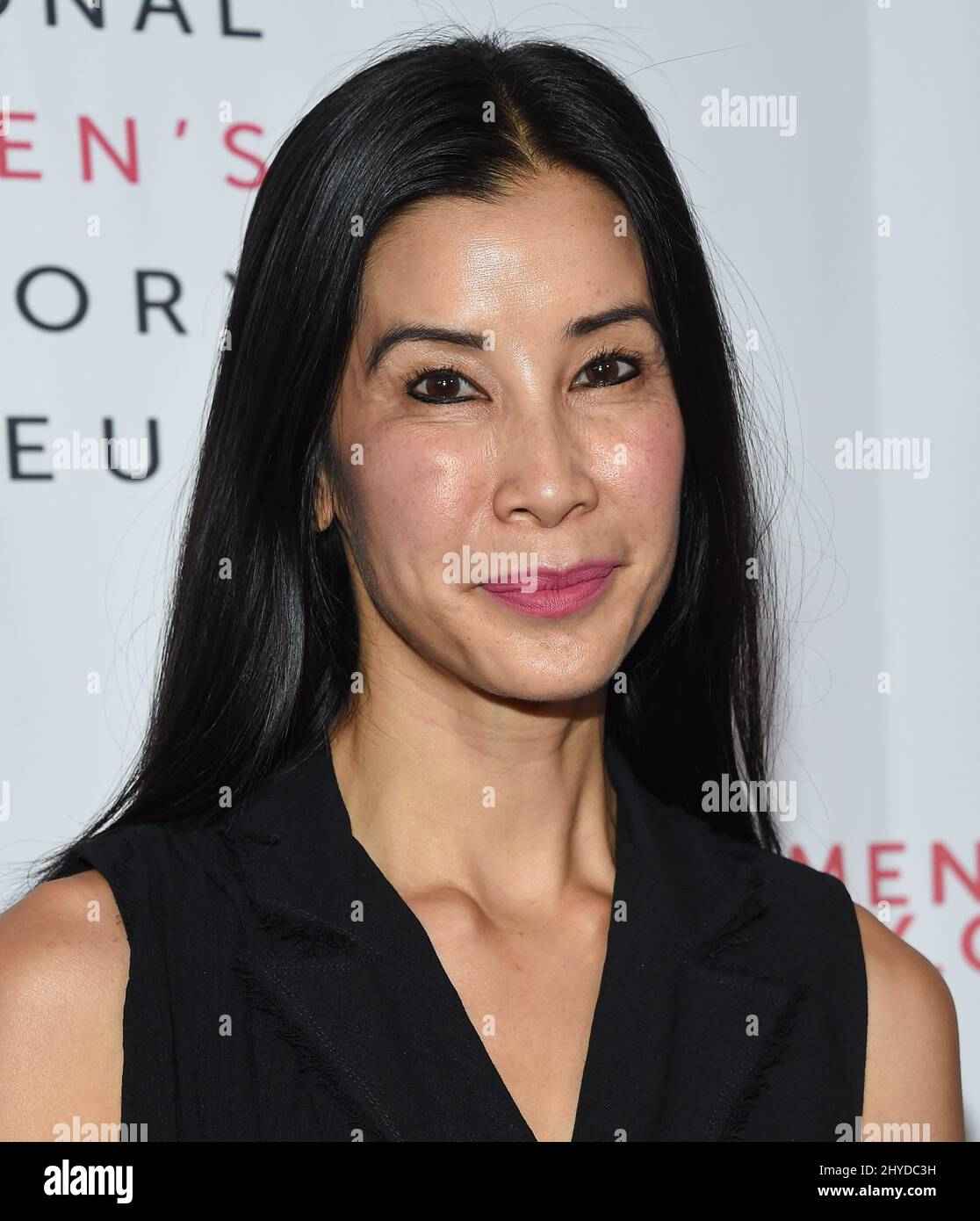 Lisa Ling arriving for Women Making History 2017 held at the Beverly ...