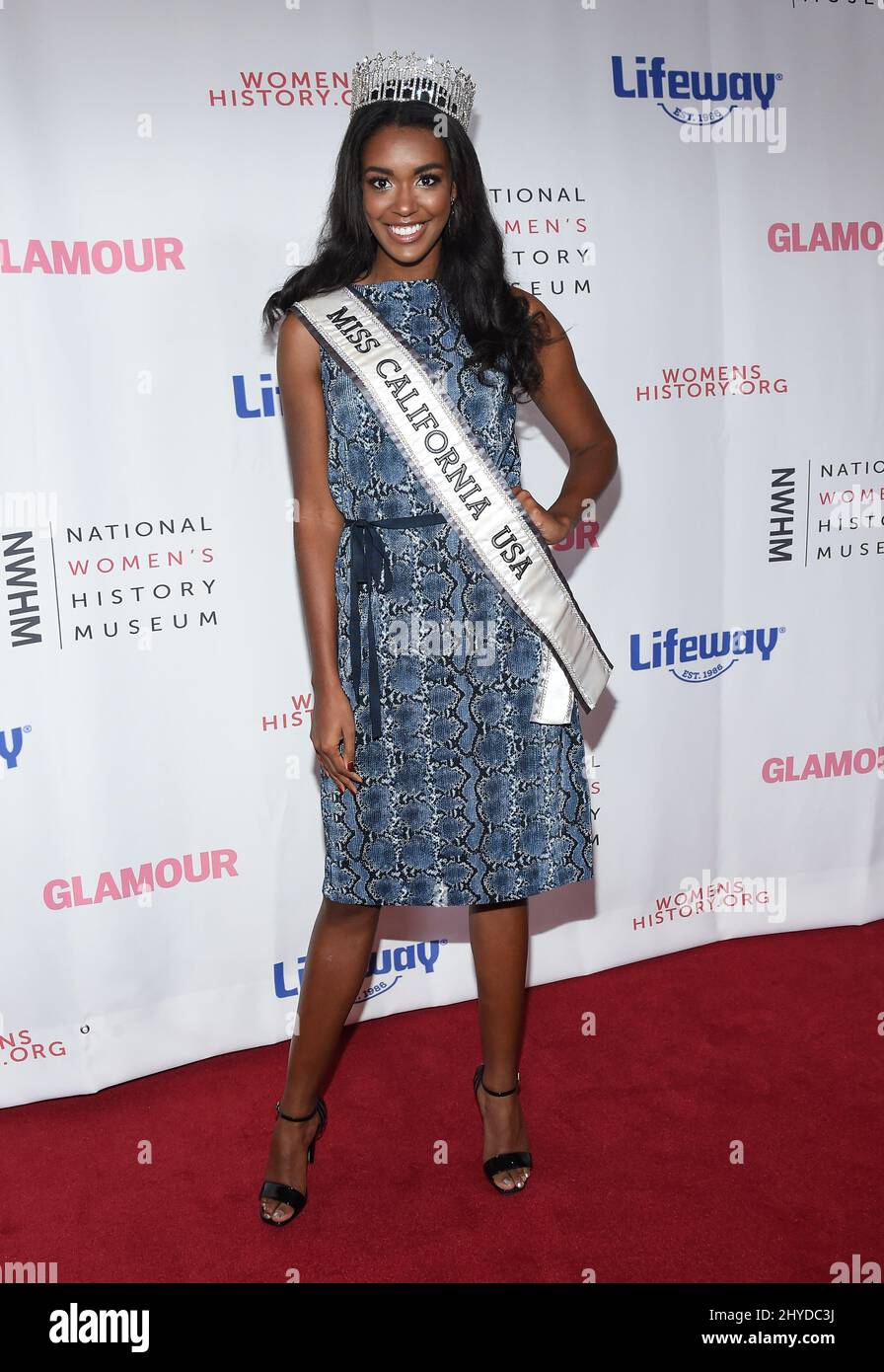 India Williams arriving for Women Making History 2017 held at the ...