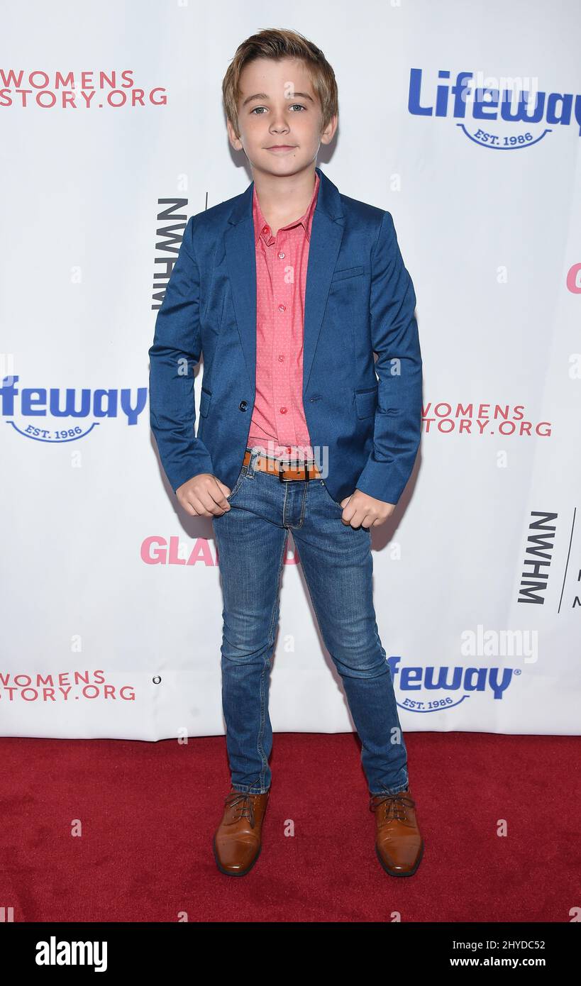 Parker Bates arriving for Women Making History 2017 held at the Beverly ...