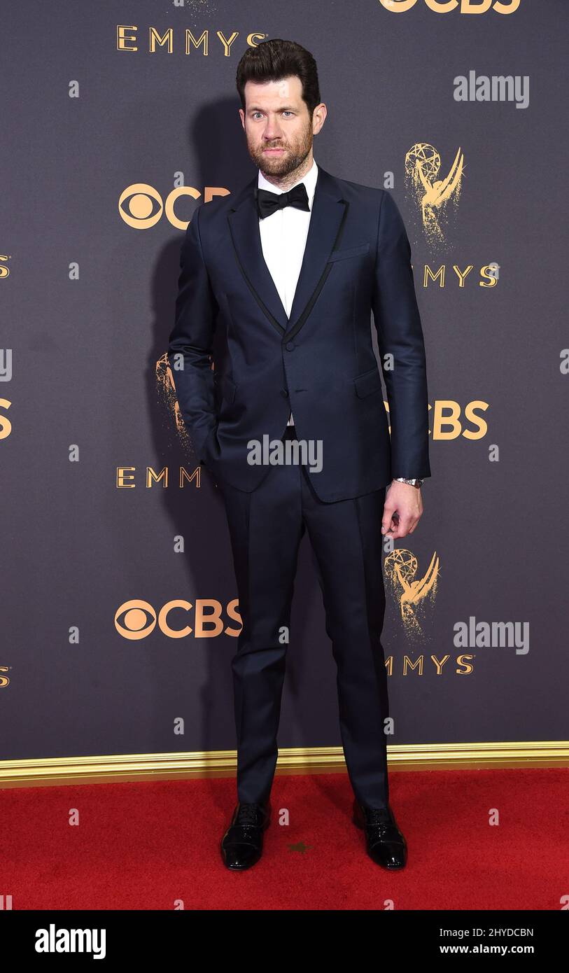 Billy Eichman attending the 69th Emmy Awards held at the Microsoft ...
