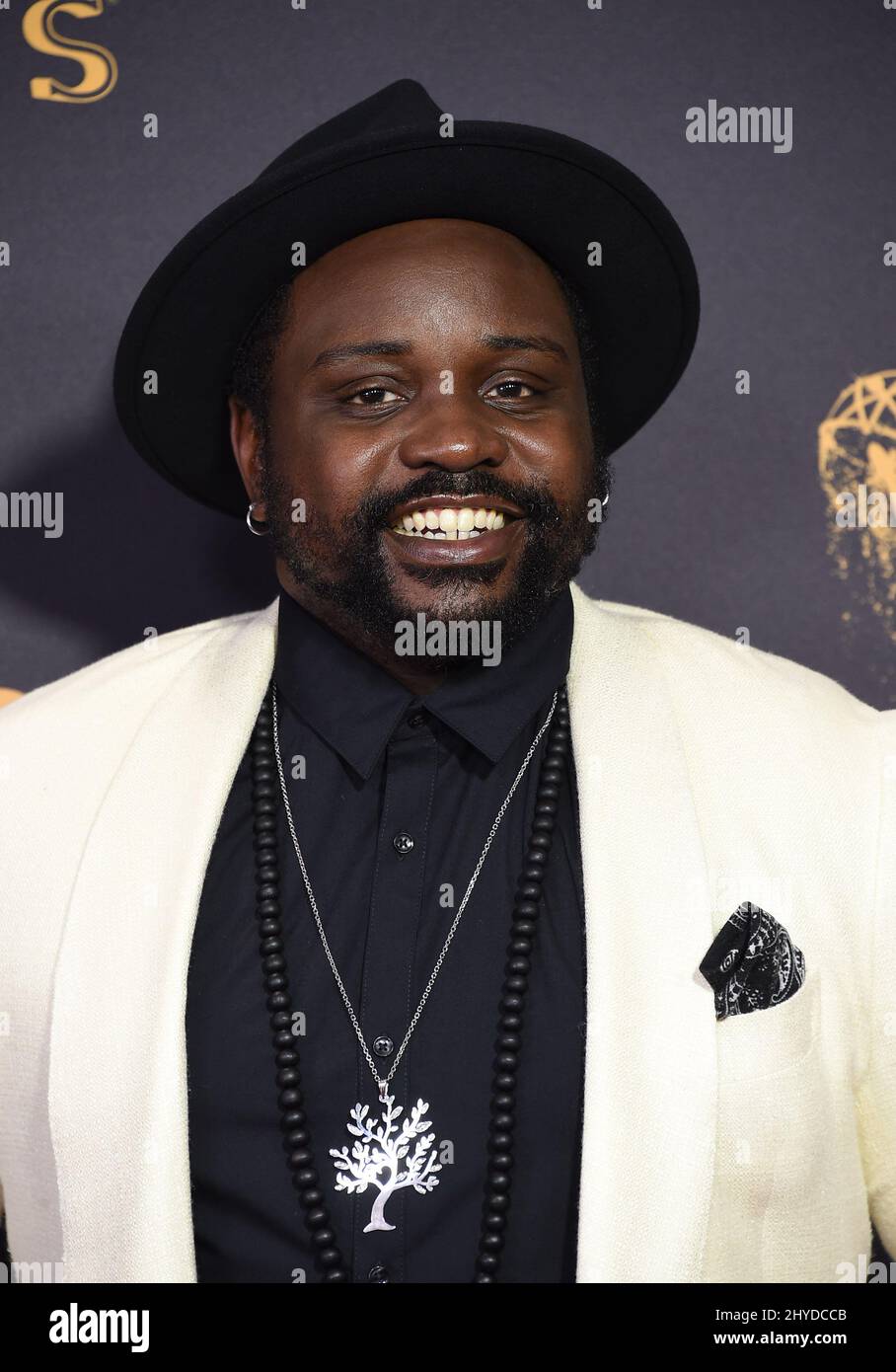Brian Tyree Henry arriving at the 69th Emmy Awards held at the ...